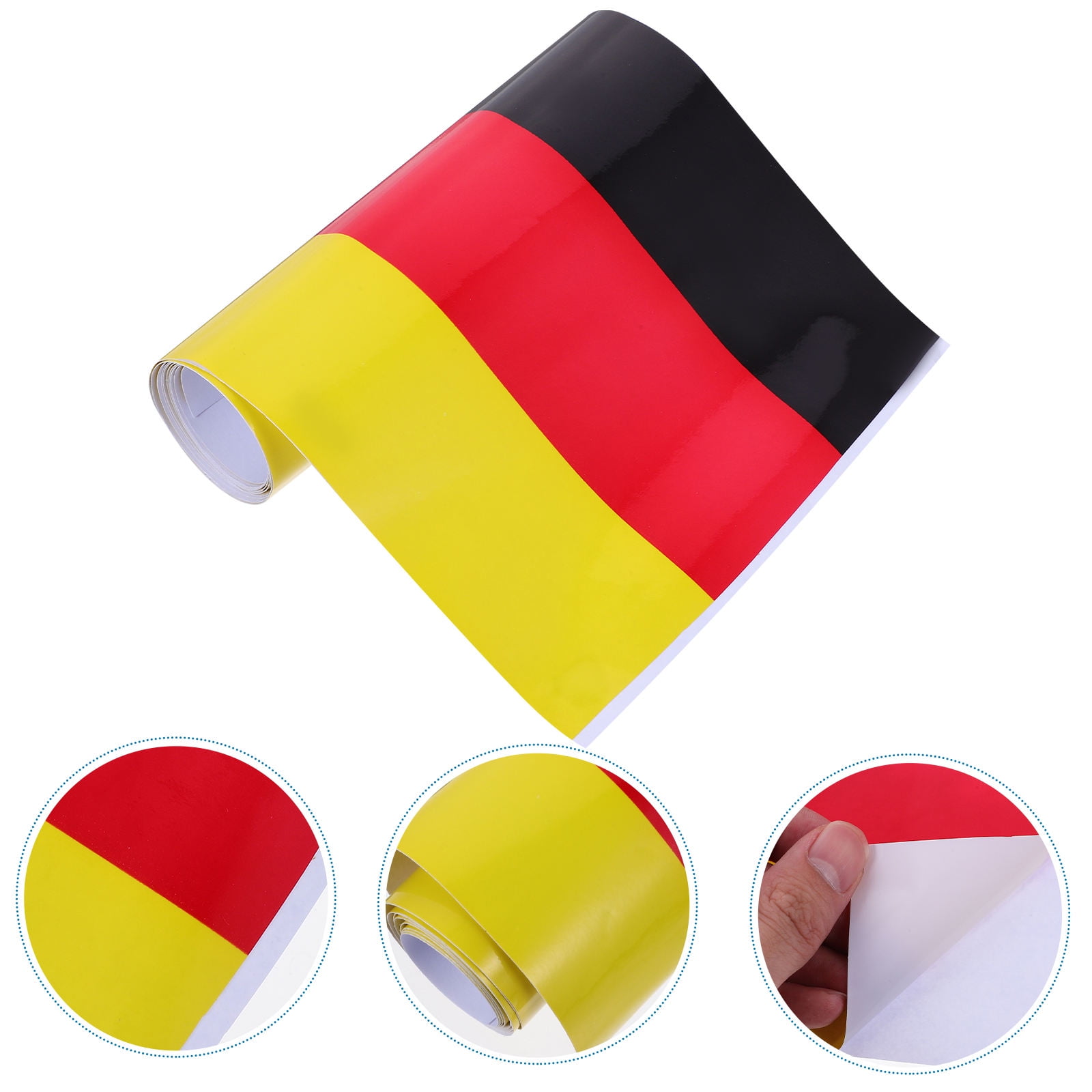 OUNONA 1 Roll of Car Side Body Sticker Auto Body Decals Vehicle Hood ...