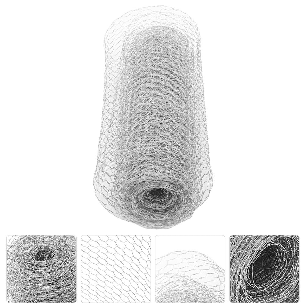 OUNONA 1 Roll of Chicken Wire Net DIY Craft Work Hexagonal Wire Net ...