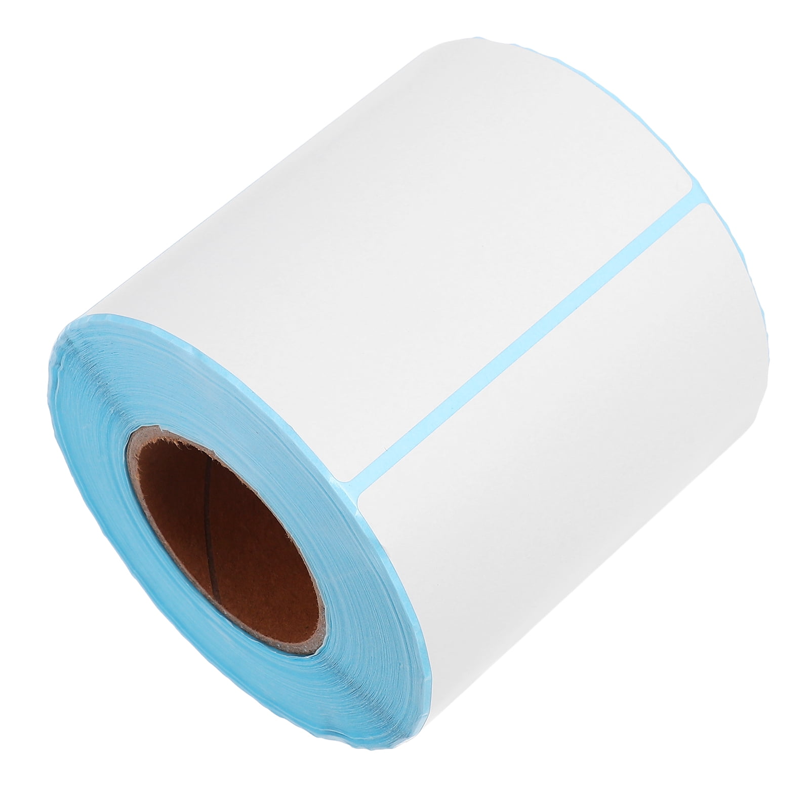 OUNONA 1 Roll of Writable Name Stickers Self Adhesive Label Blank Paper ...