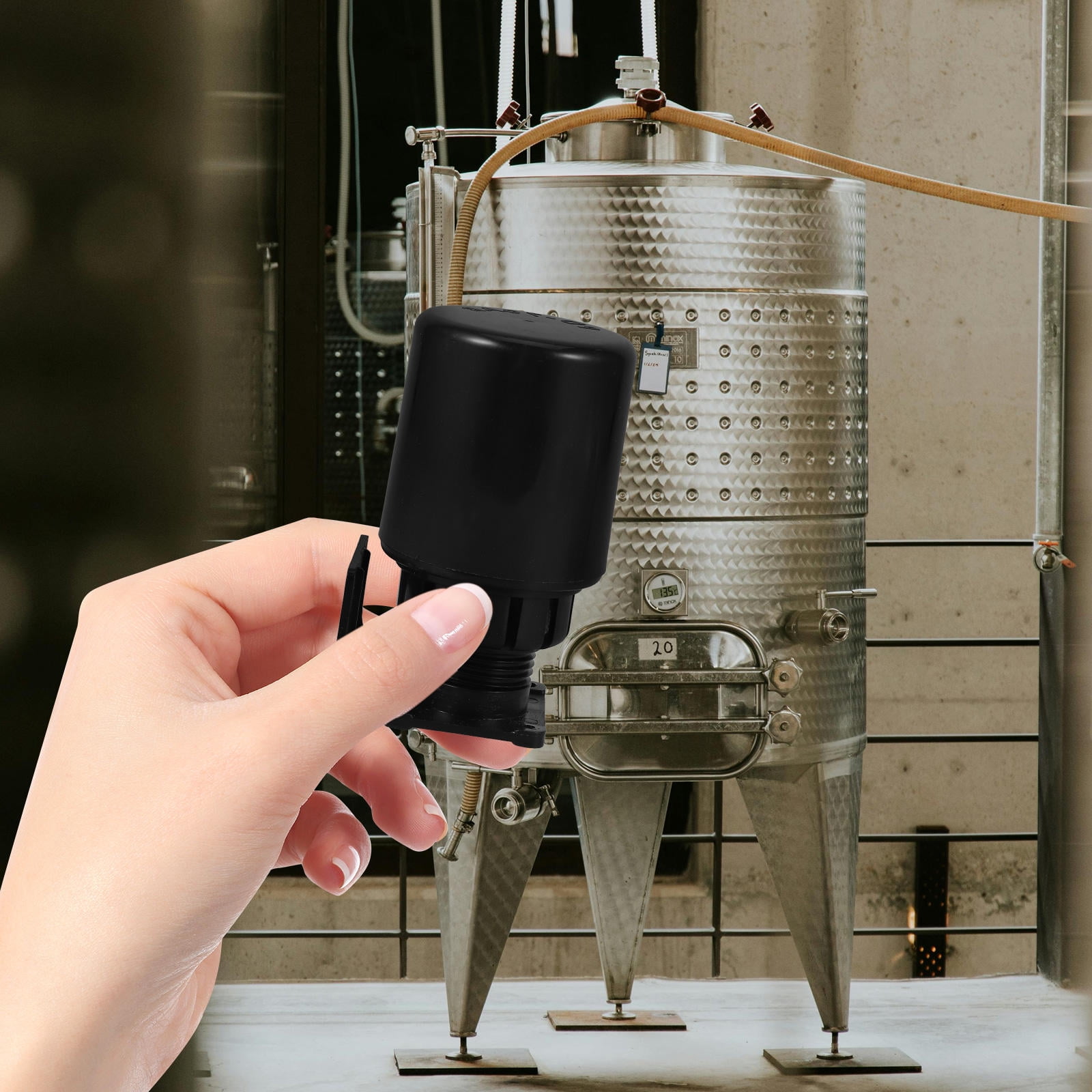 OUNONA 1 Set Adjustable Float Switch Water Level Control Accessory Easy ...