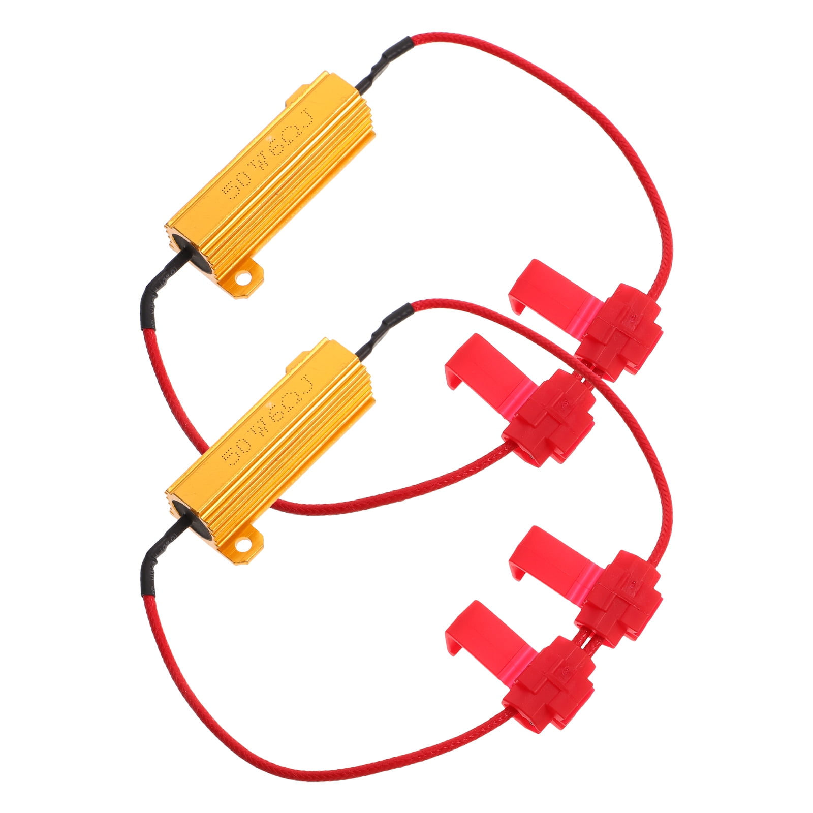 OUNONA 1 Set Aluminum Housing Power Resistor High Precision And ...