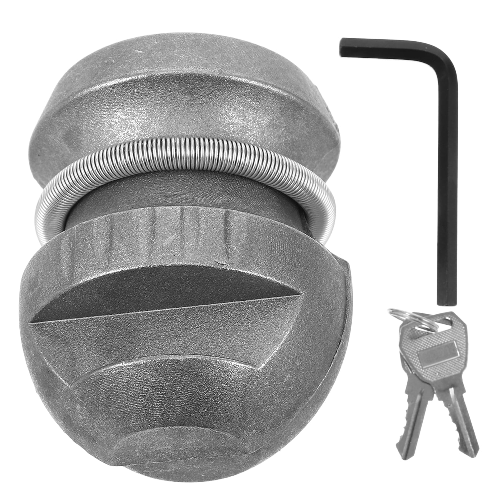 OUNONA 1 Set Anti-Theft Trailer Hitch Lock 50mm Coupler Ball Lock ...