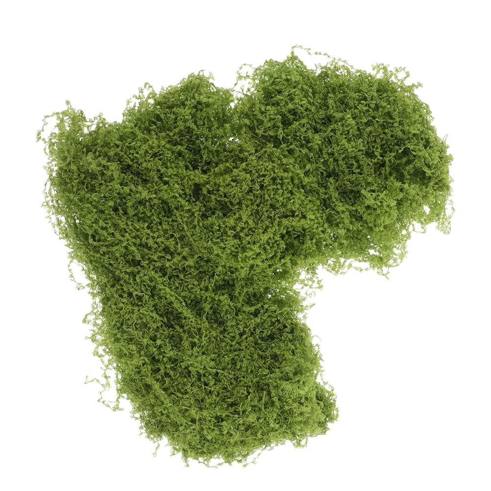 OUNONA 1 Set Artificial Craft Moss Lifelike Fake Green Grass For ...