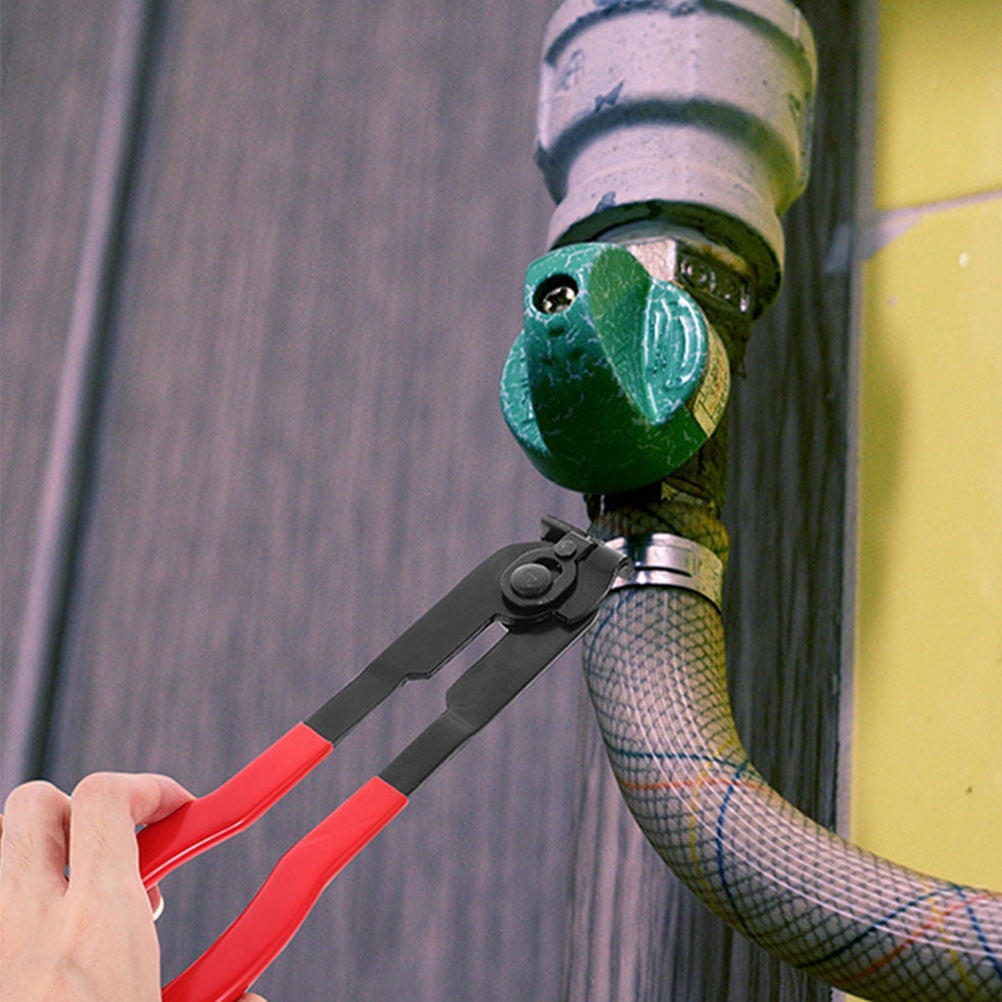 OUNONA 1 Set Auto Joint Axle Boot Clamp Pliers Tool With Crimp Bands ...