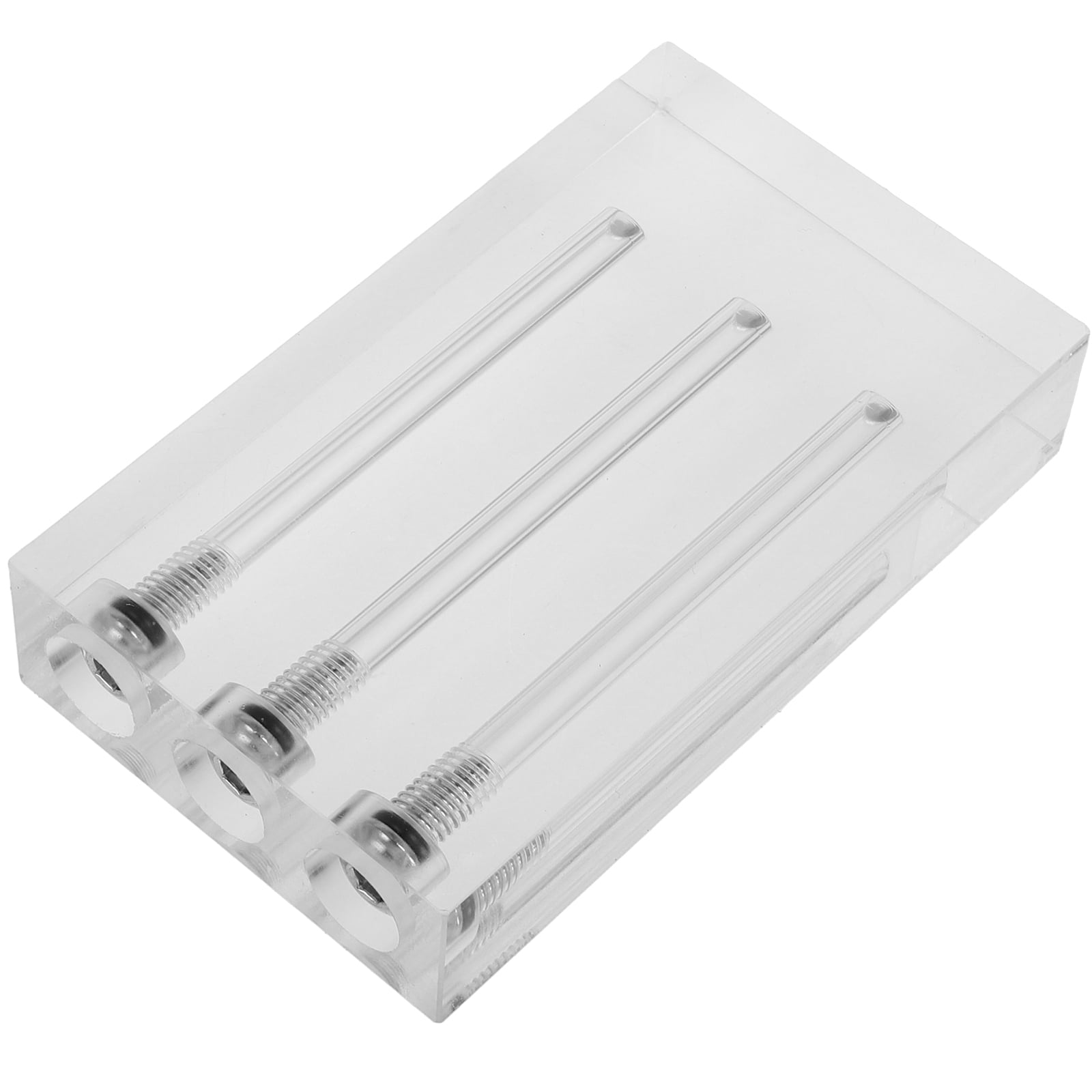 1 Set Acrylic Oil Quality Comparator 3 Holes Engine Oil Tester ...