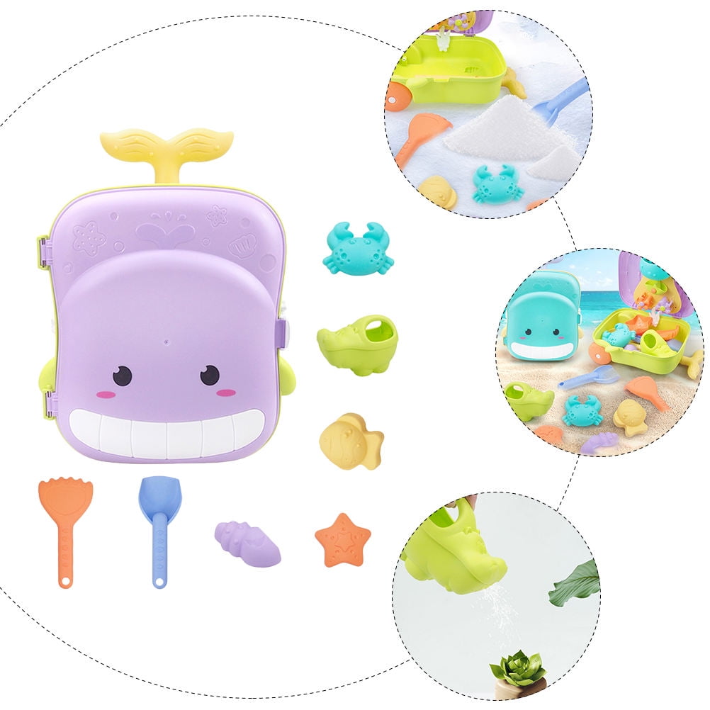 FOLOYORI Beach Sand Purple 1 Set 4.3x3.3x1.4in - Walmart.com