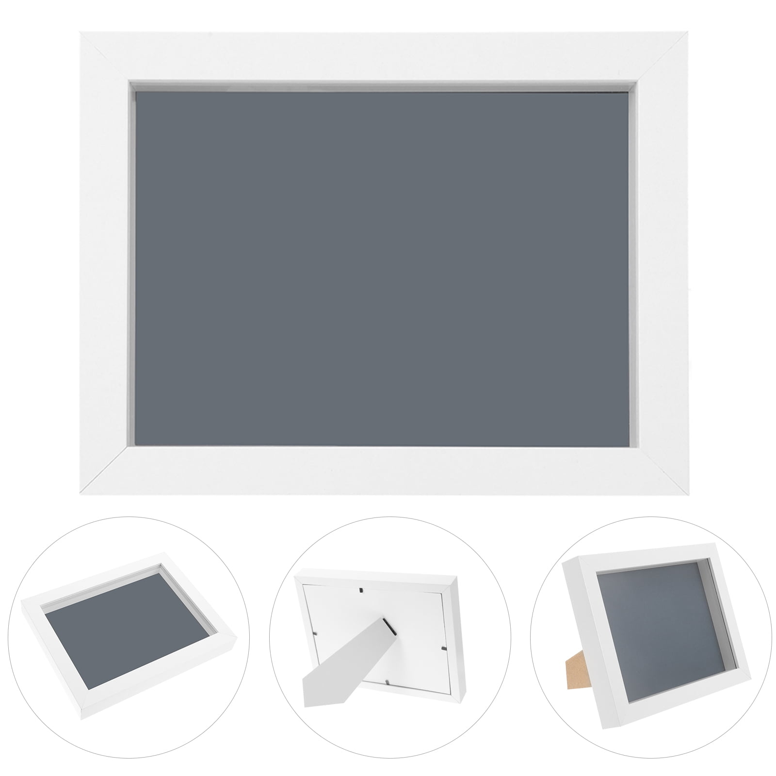 OUNONA 1 Set Baby Footprint Ink Pad Kit DIY Picture Frame Keepsake Kit ...