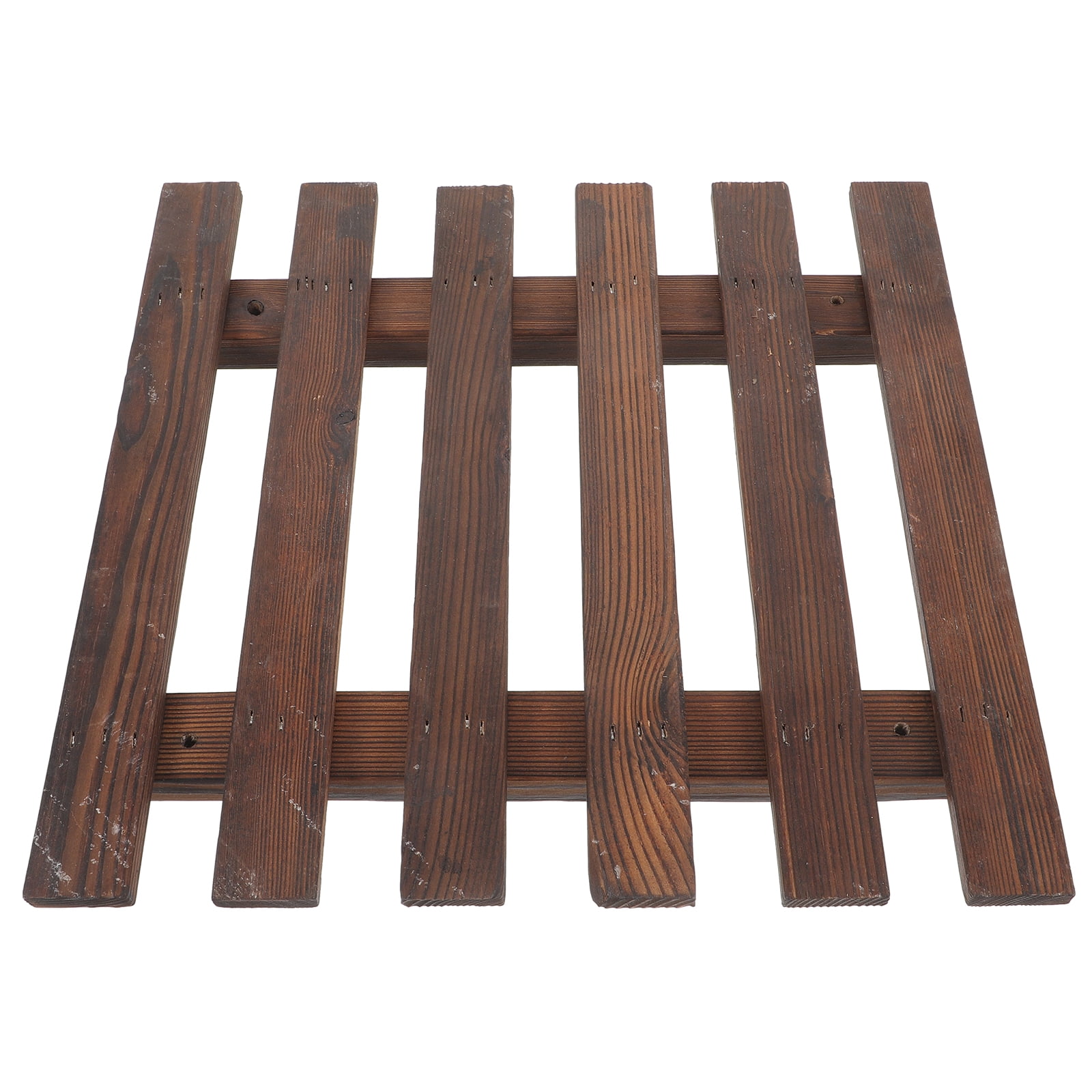 OUNONA 1 Set Balcony Planter Ladder Wood Ladder Wood Rack Planter Stand ...