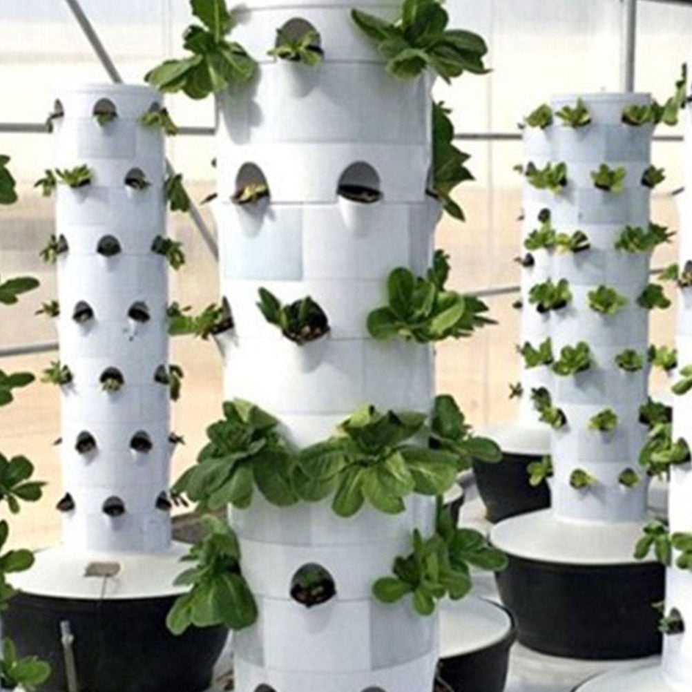 OUNONA 1 Set Balcony Soilless Cultivation Cups Vegetable Growing Cups ...