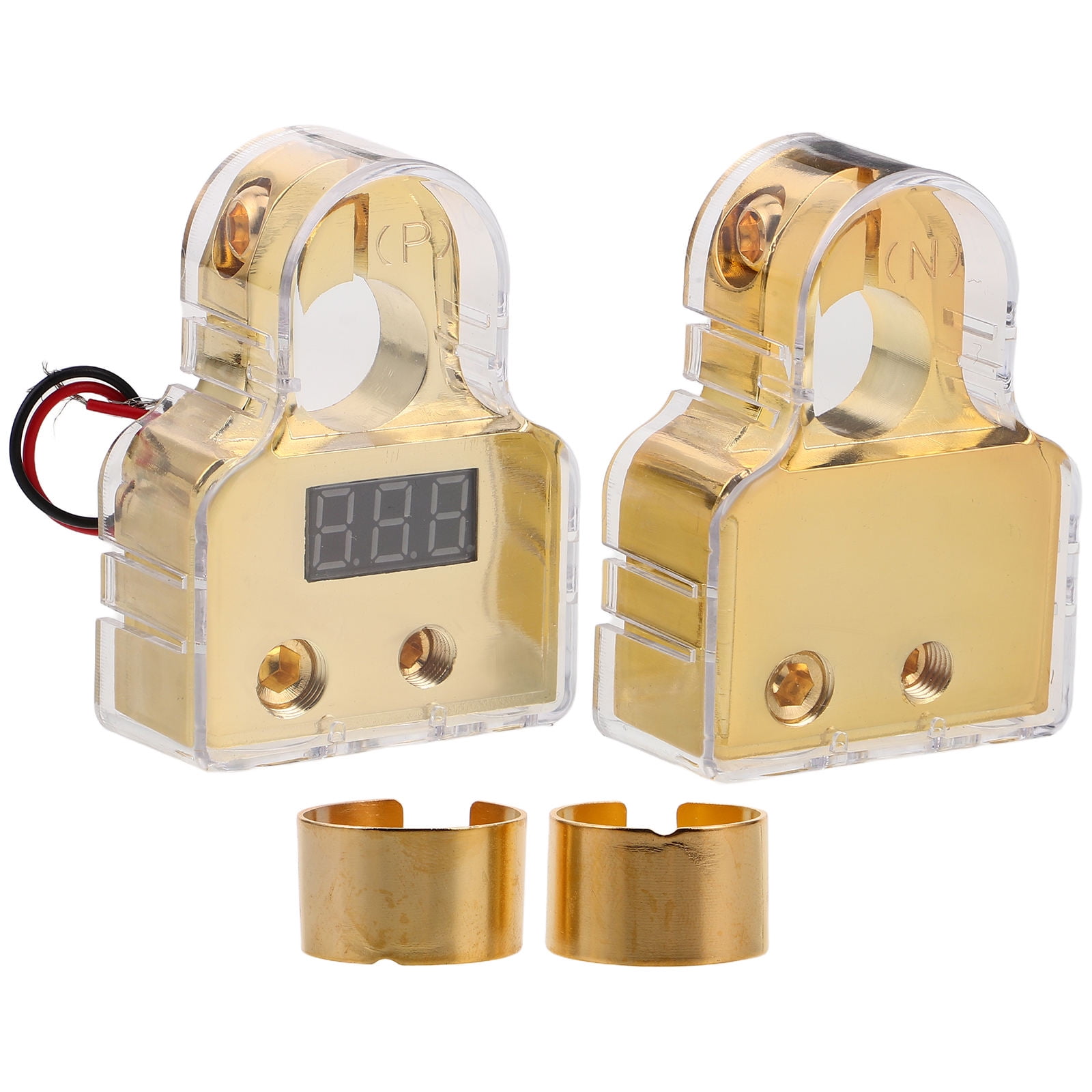 OUNONA 1 Set Battery Terminals Positive Negative Battery Terminal ...