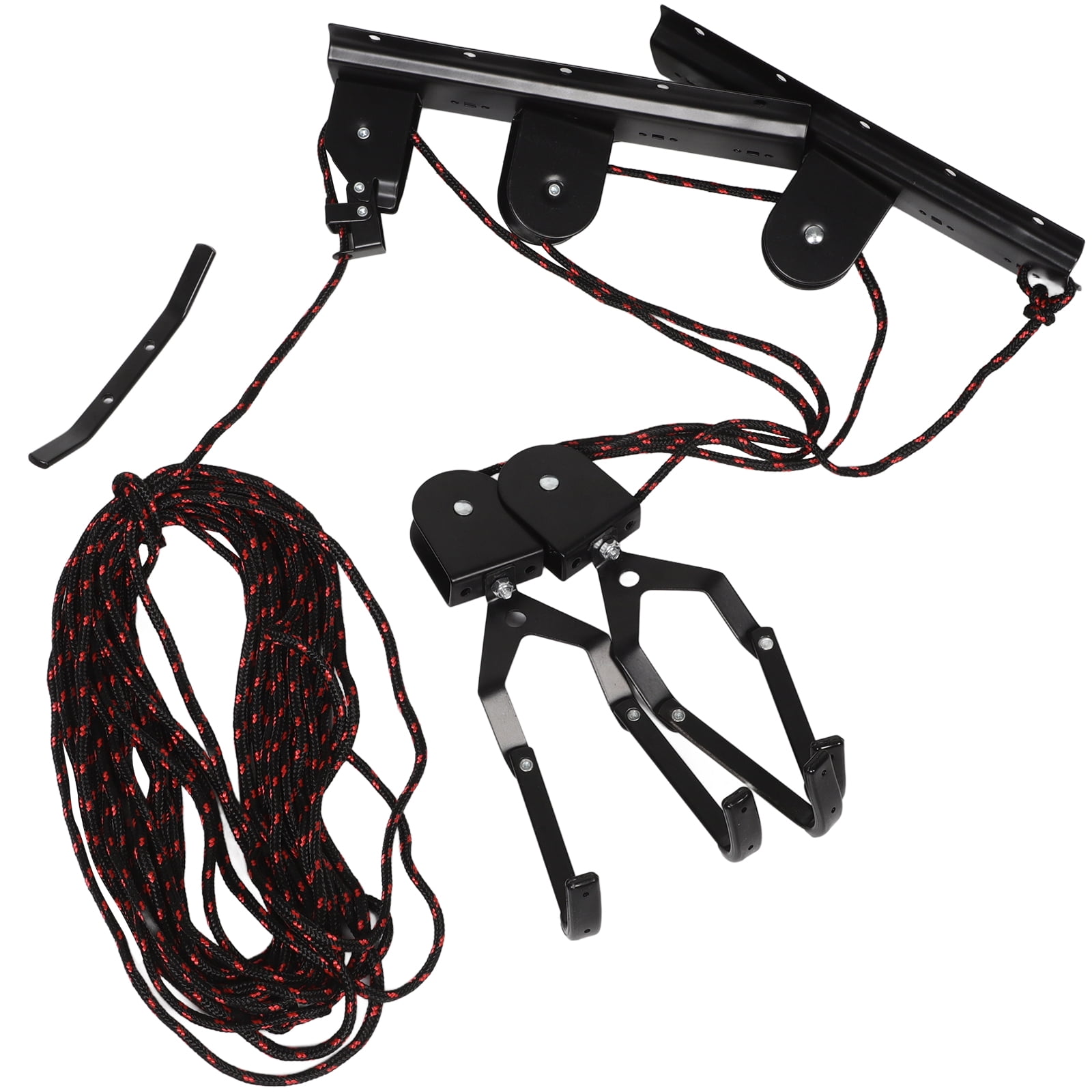 OUNONA 1 Set Bike Hoist Overhead Pulley System For Bicycles Or Ladders ...