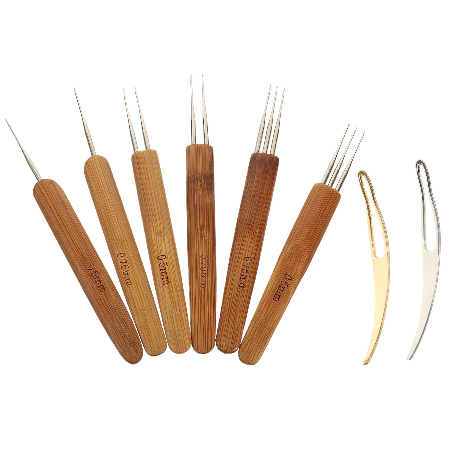 OUNONA 1 Set Braid Hair Dreadlocks Needle Hair Locking Tool Dreadlocks ...