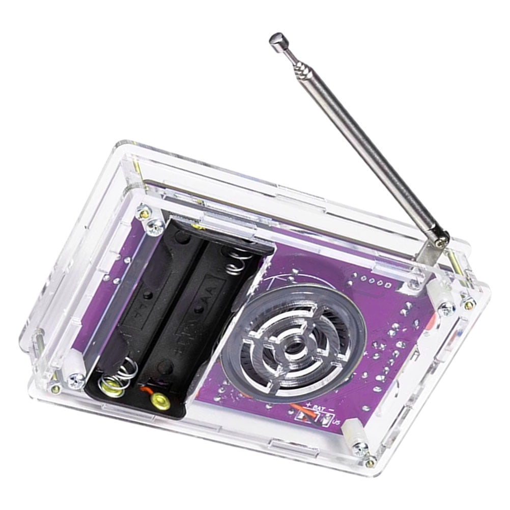 OUNONA 1 Set Build Your Own Radio Kit DIY Soldering Project Radio ...