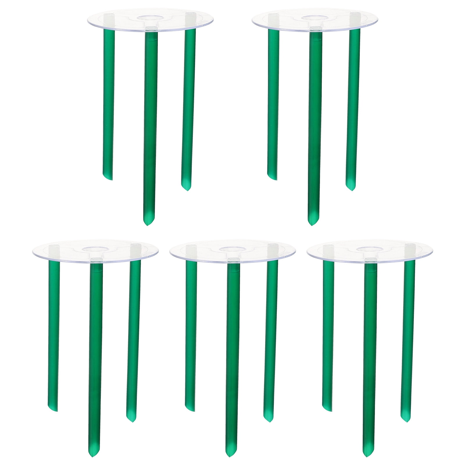 OUNONA 1 Set Cake Dowel Rods Set Reusable Plastic Tiered Cake Support ...