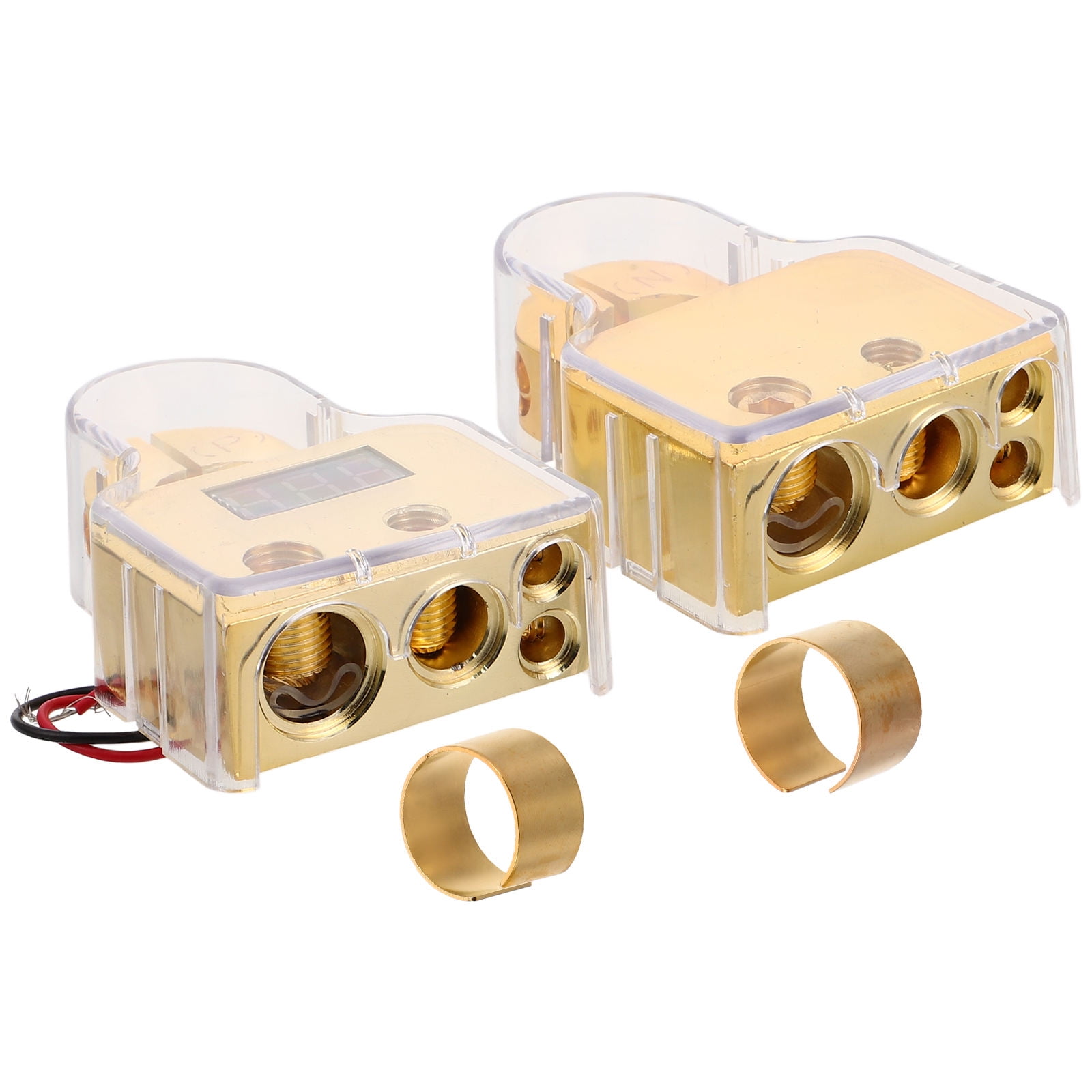 OUNONA 1 Set Car Battery Terminal Connectors Battery Terminals Post ...