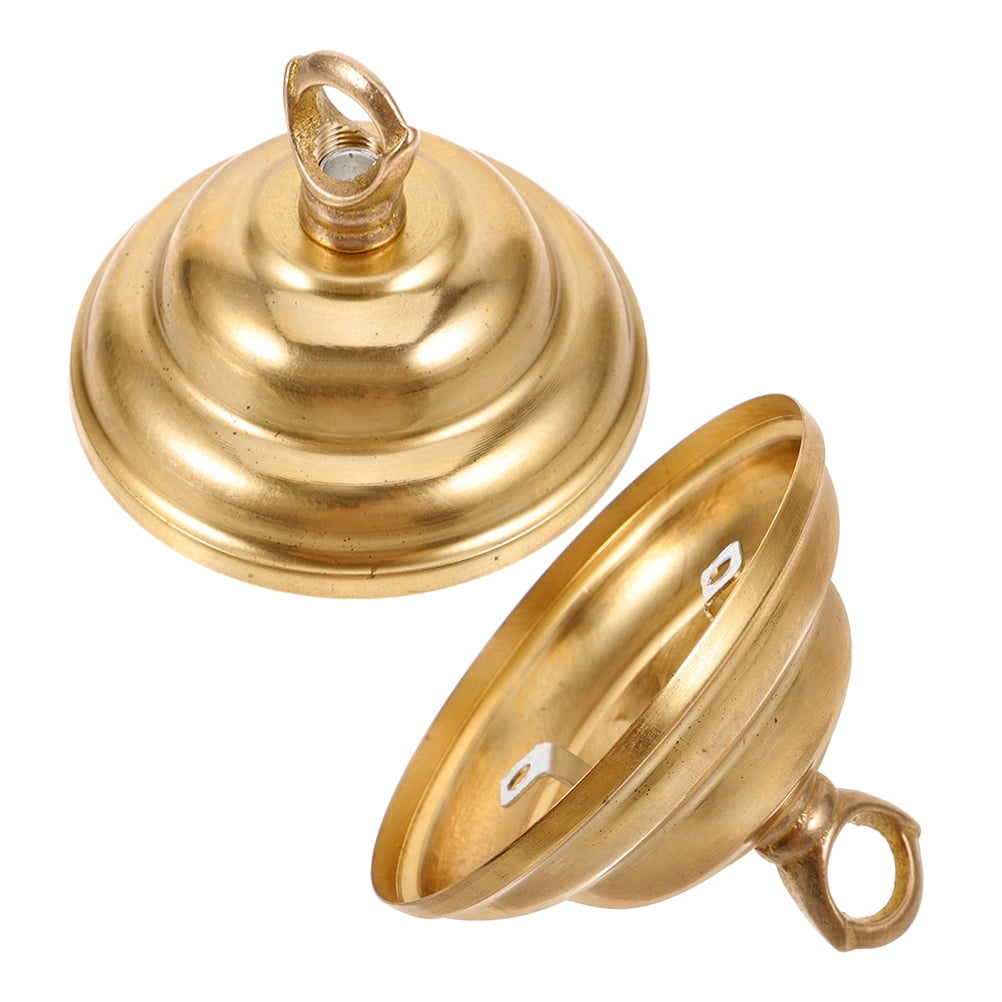 OUNONA 1 Set Ceiling Hanging Light Canopy Lamp Canopy Part Ceiling ...