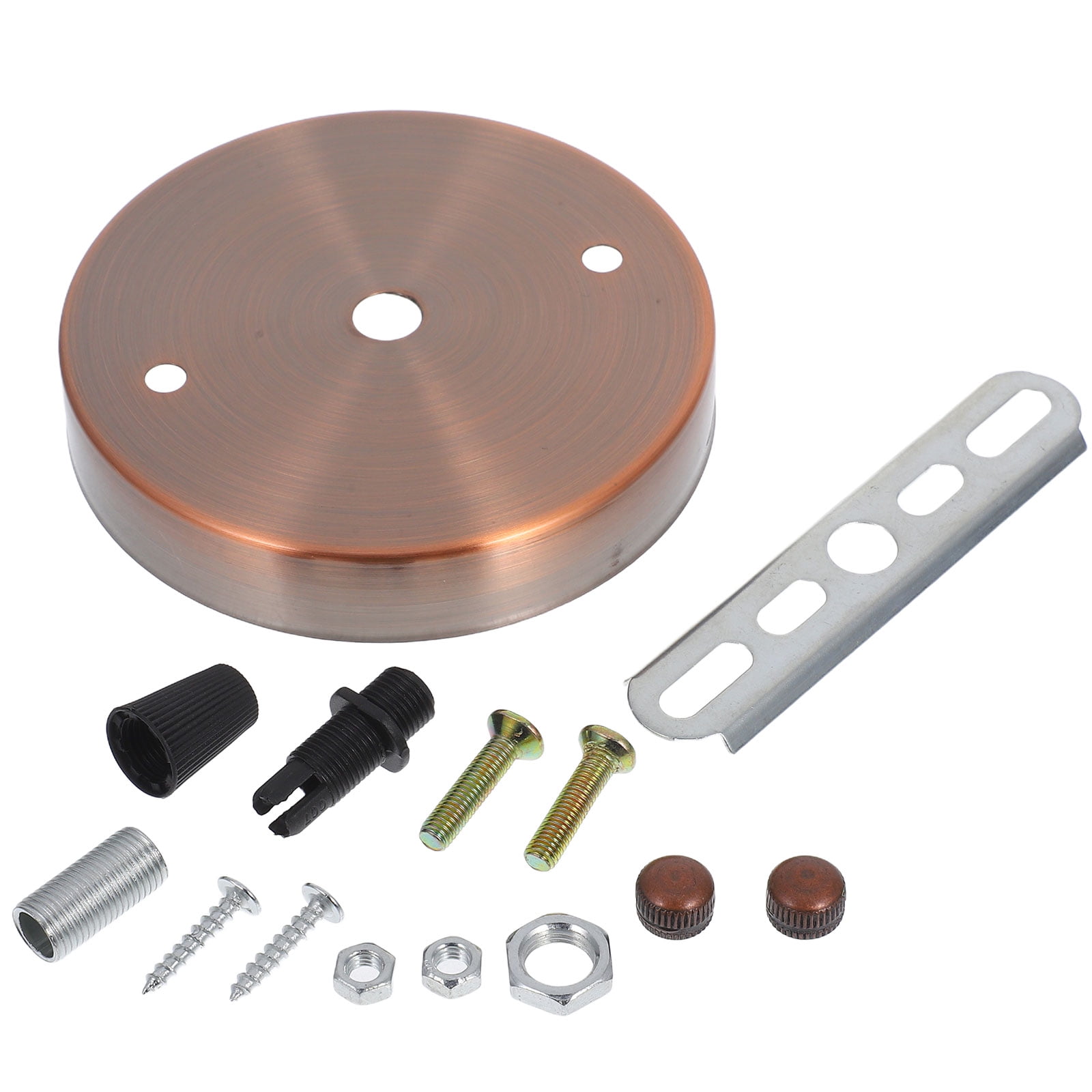 OUNONA 1 Set Ceiling Light Canopy Chandelier Base Ceiling Plate Light ...