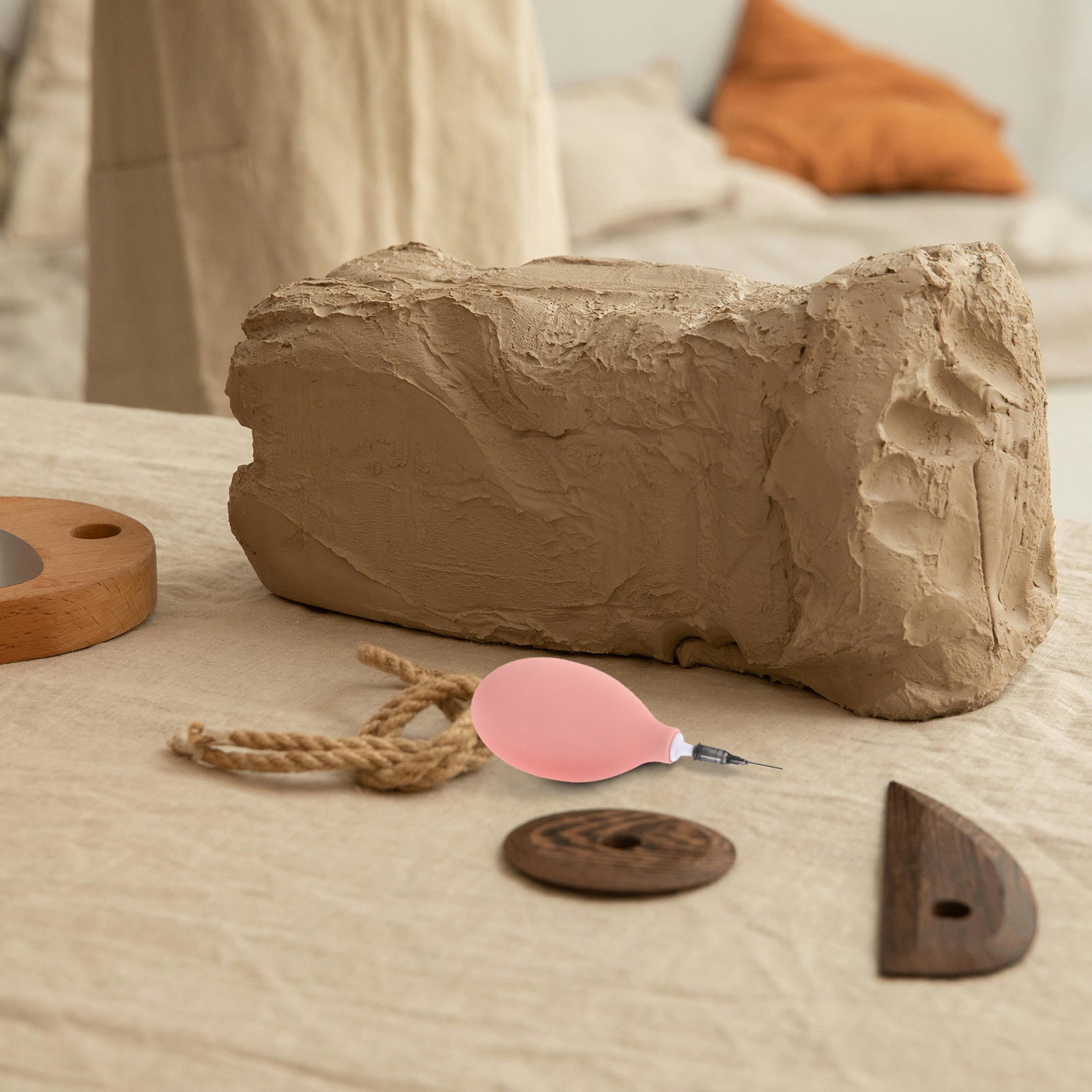 OUNONA 1 Set Ceramic Precision Applicator Set Pottery Tool Kit with ...