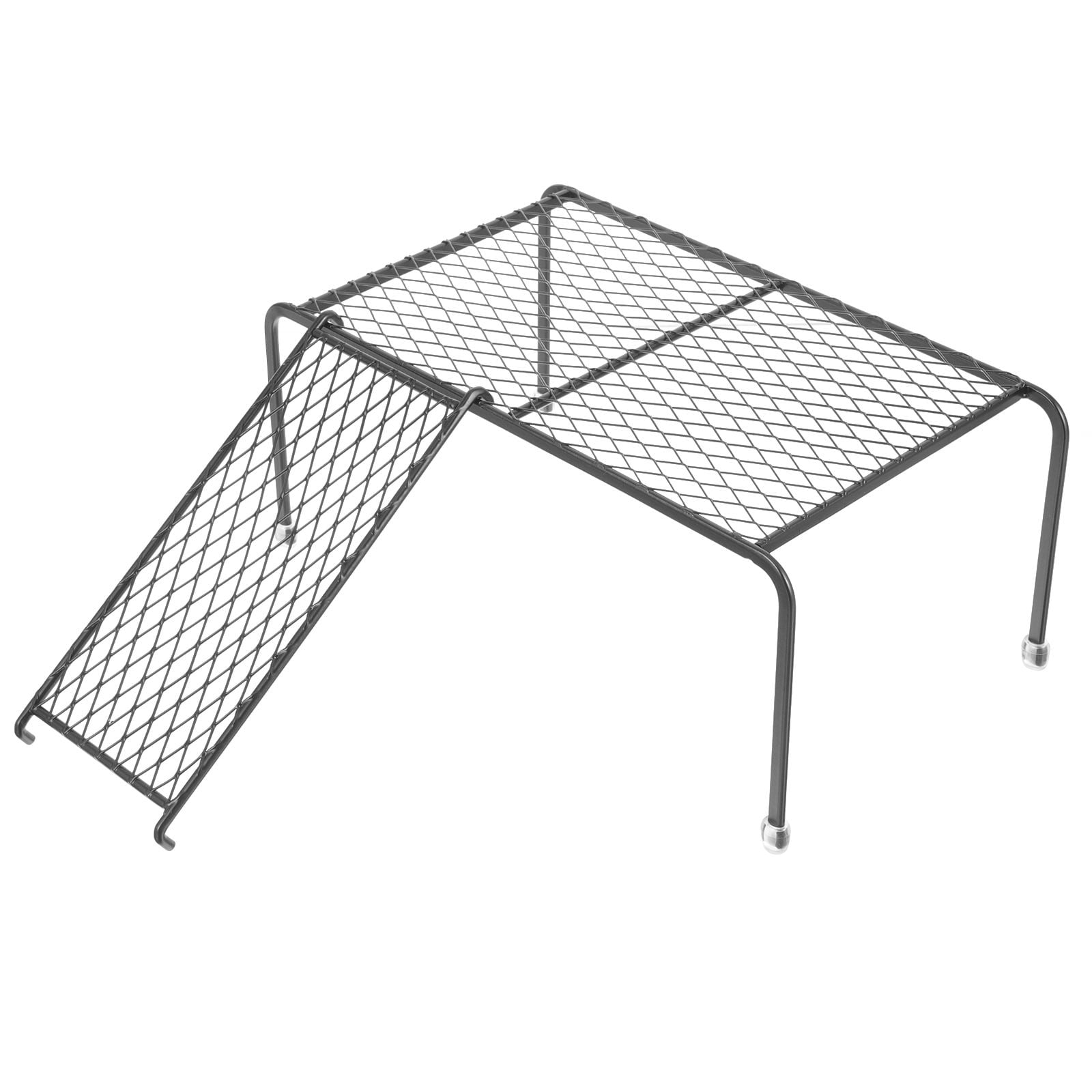 OUNONA 1Set Black Metal Chicken Platform Rack with Hollow Design Easy ...