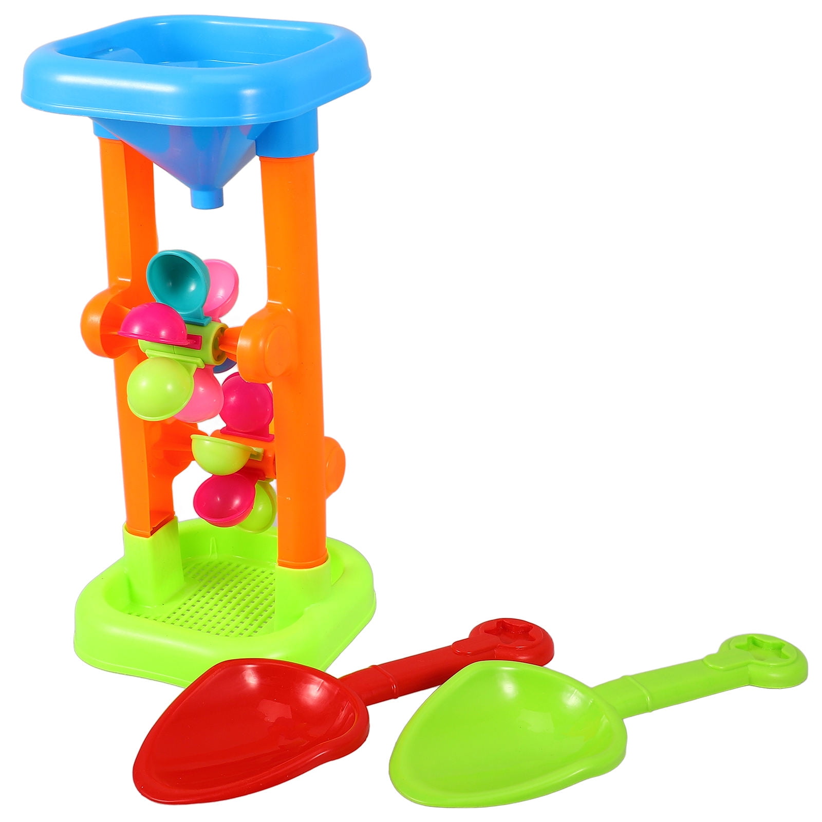 Tineasur Beach Toys for Boys Hourglass Toy Assorted Color 1 Set ...
