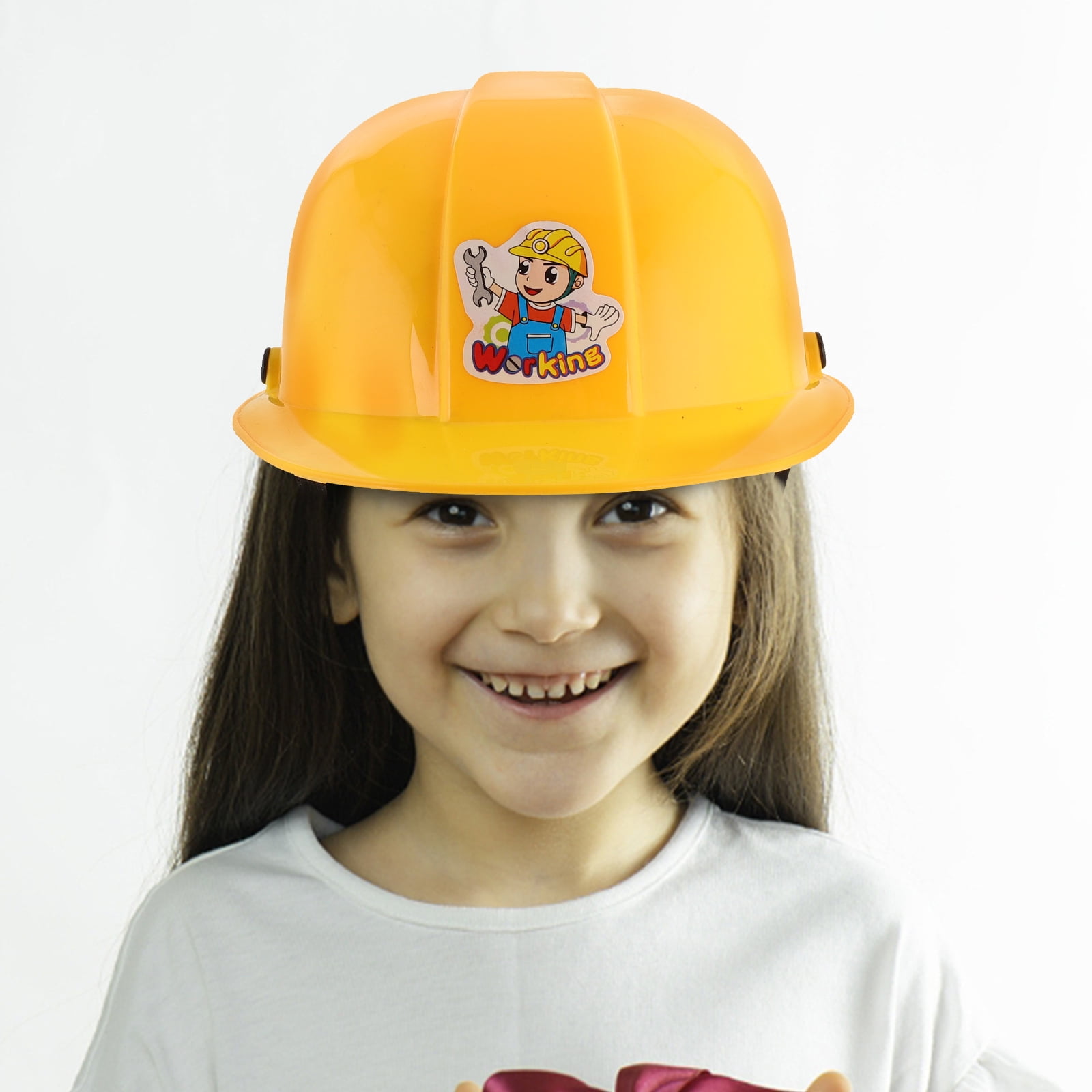 Tineasur 1 Set Kids Construction Playset with Plastic Repair Tools for ...