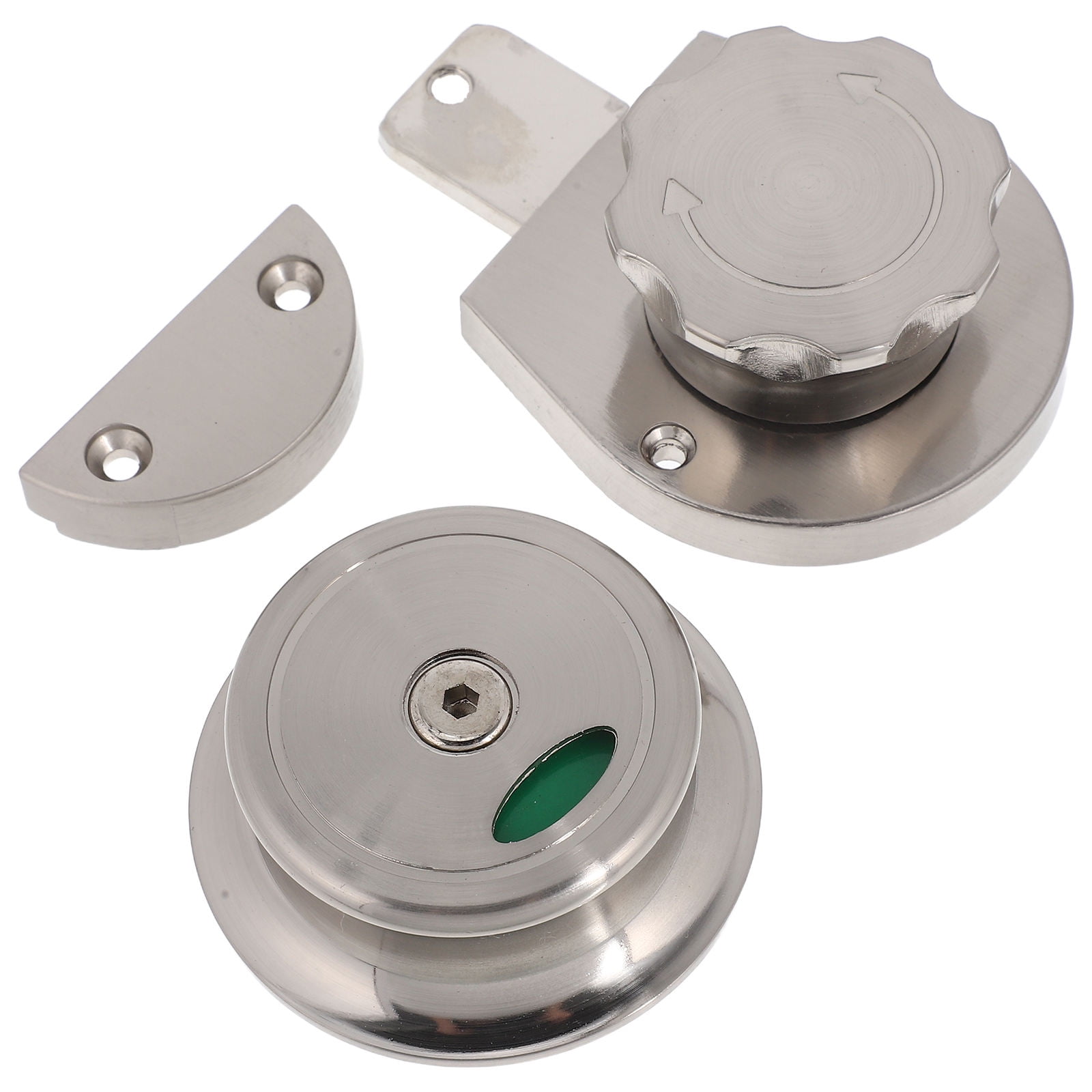 OUNONA 1 Set Commercial Toilet Door Lock Part with Occupied Indicator ...