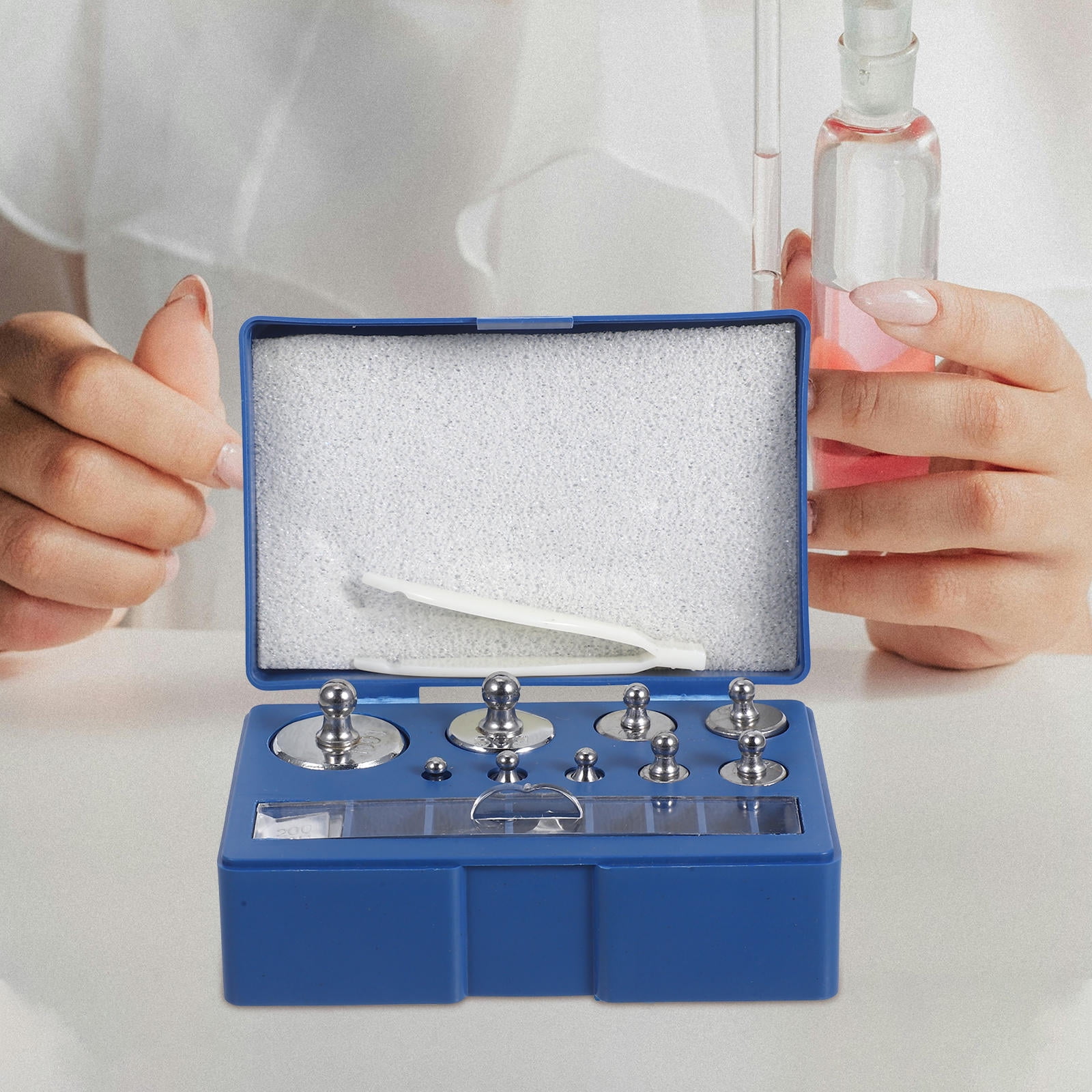 OUNONA 1 Set Complete M2 Calibration Weight Kit for Digital Scales High ...