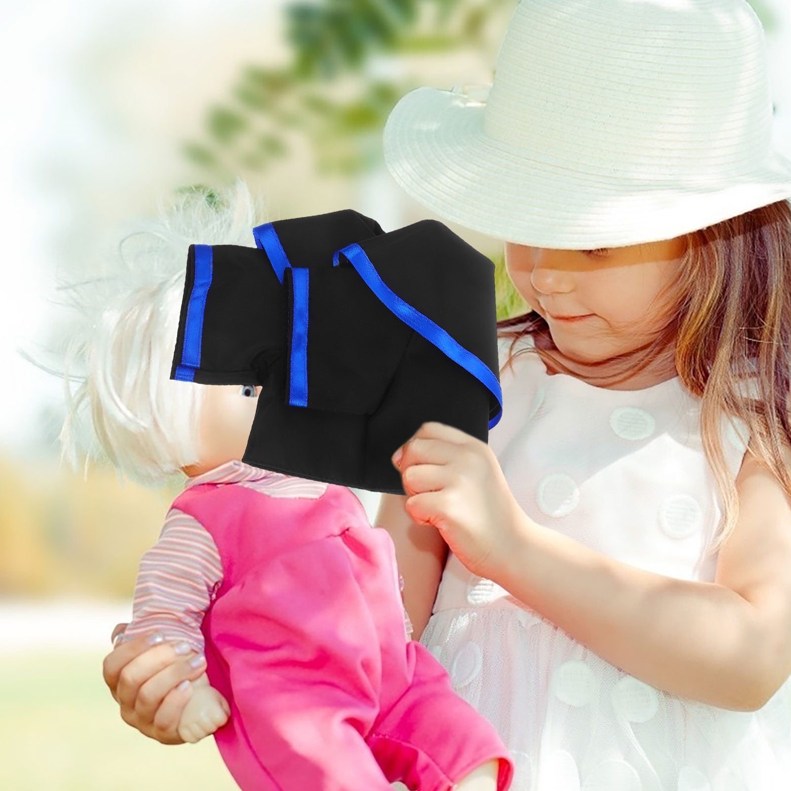 OUNONA 1 Set Cute Plush Graduation Bear Cap and Gown Doll Graduation ...