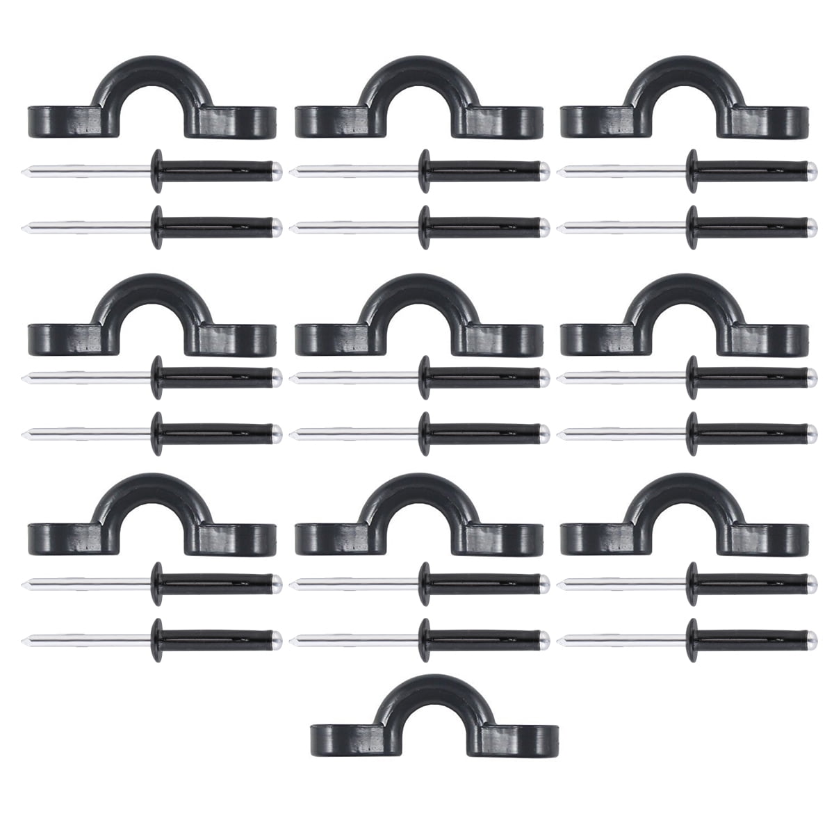 OUNONA 1 Set Deck Buckle Buckle Kayak Handle Buckle Kayak Accessories ...