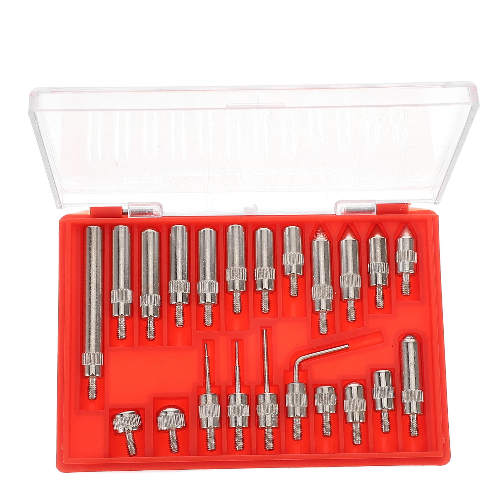 OUNONA 1 Set Dial Indicator Tips Precision Dial Test Indicator Points ...