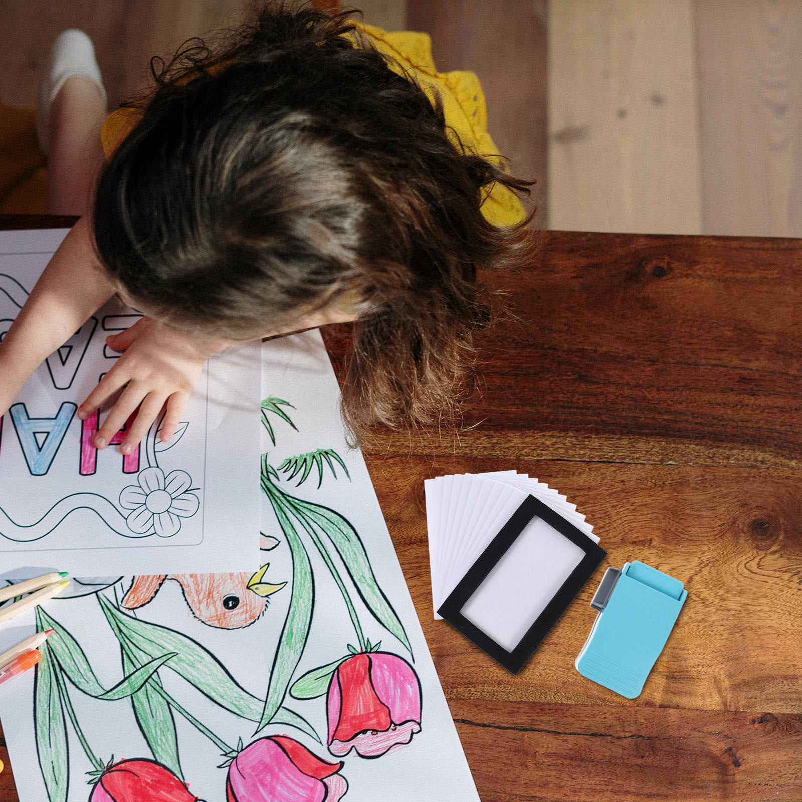 OUNONA 1 Set Diy Puzzle Cutter Machine With Adhesive Foam Boards Jigsaw ...