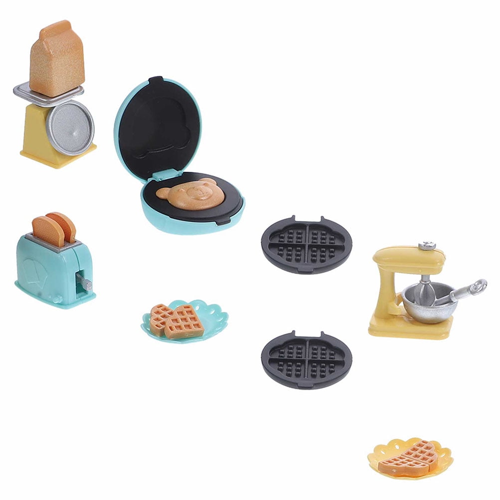 OUNONA 1 Set Doll House Accessories Small Kitchen Appliances Models ...
