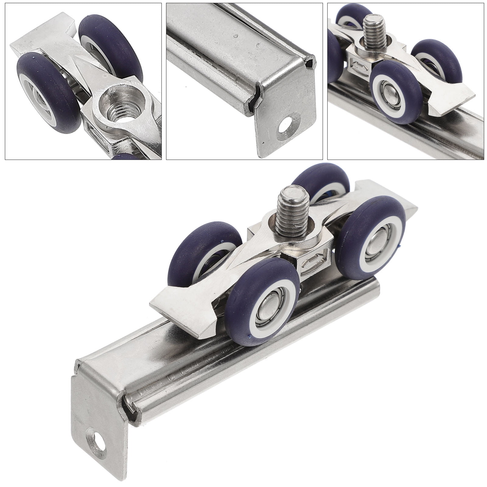OUNONA 1 Set Door Track Roller Silent Window Sliding Track Roller ...