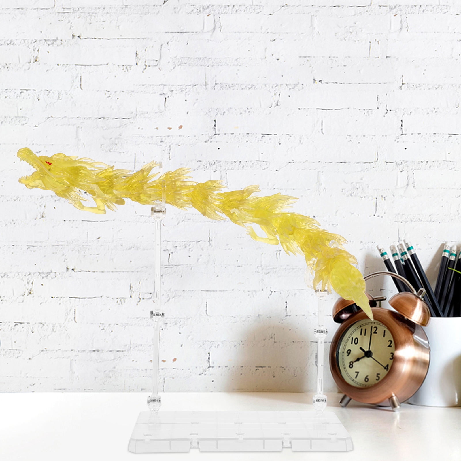 OUNONA 1 Set Dragon Effect Handicrafts Action Effect Exhibition ...