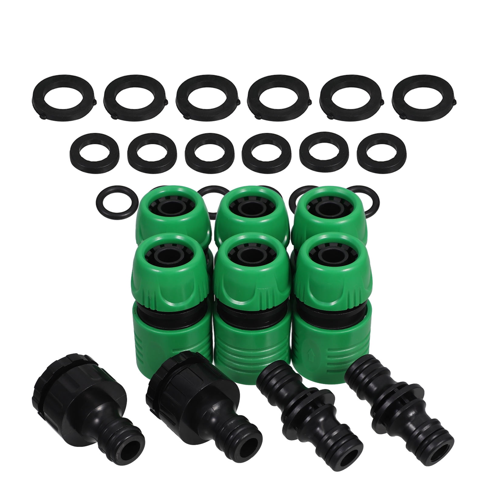 OUNONA 1 Set Drip Quick Connector Fitting Hose Connector For Garden ...