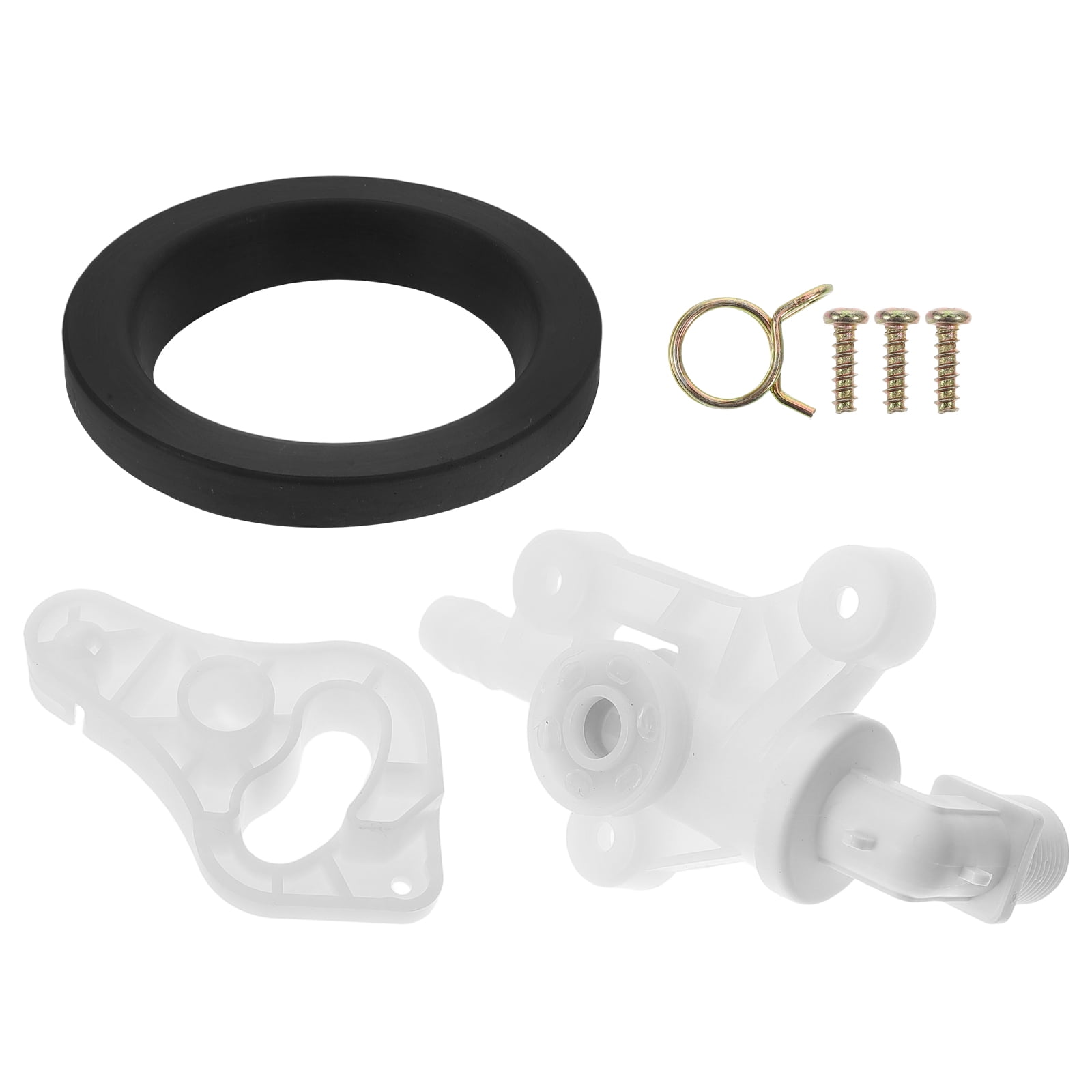 OUNONA 1 Set Durable Toilet Valve Replacement Kit For Rvs Compact Water ...