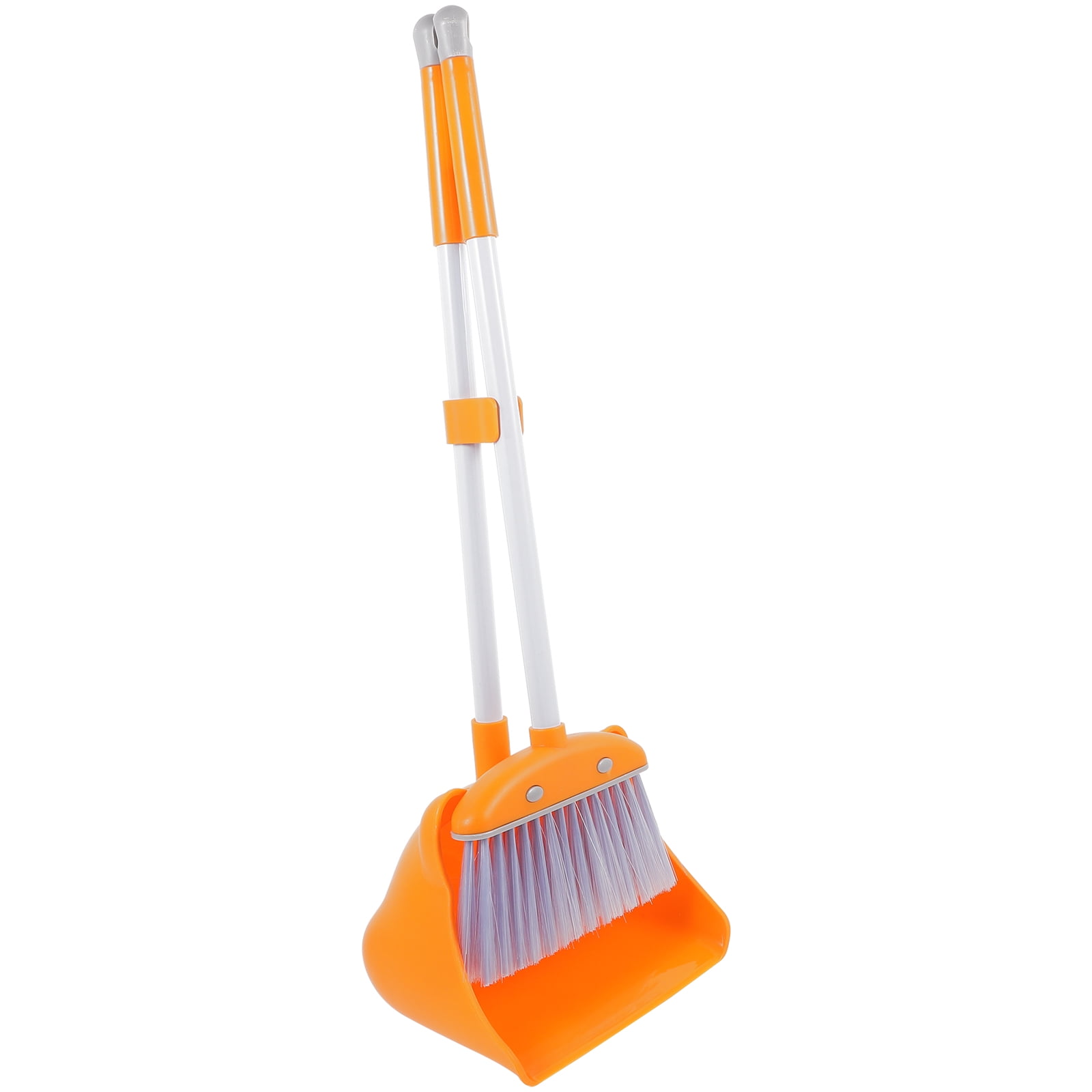 OUNONA 1 Set Dustpan and Broom Kit Kindergarten Kids Cleaning Tools ...