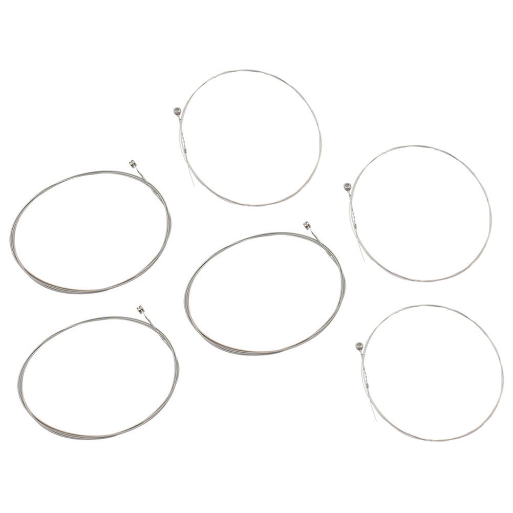 OUNONA 1 Set Electric Guitar String Assortment Musical String Electric ...