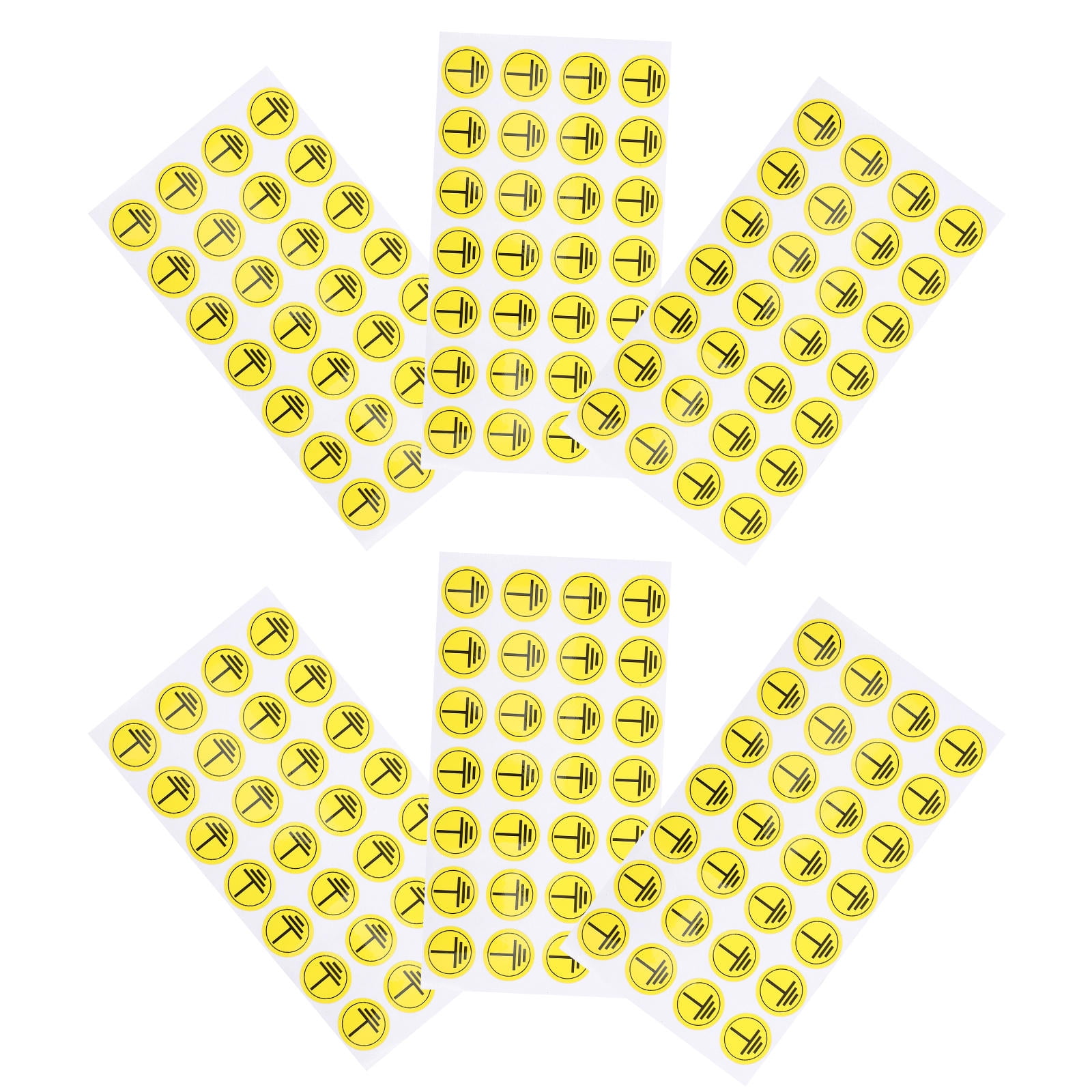 OUNONA 1 Set Electrical Room Signs Electric Shocks Equipment Decals ...