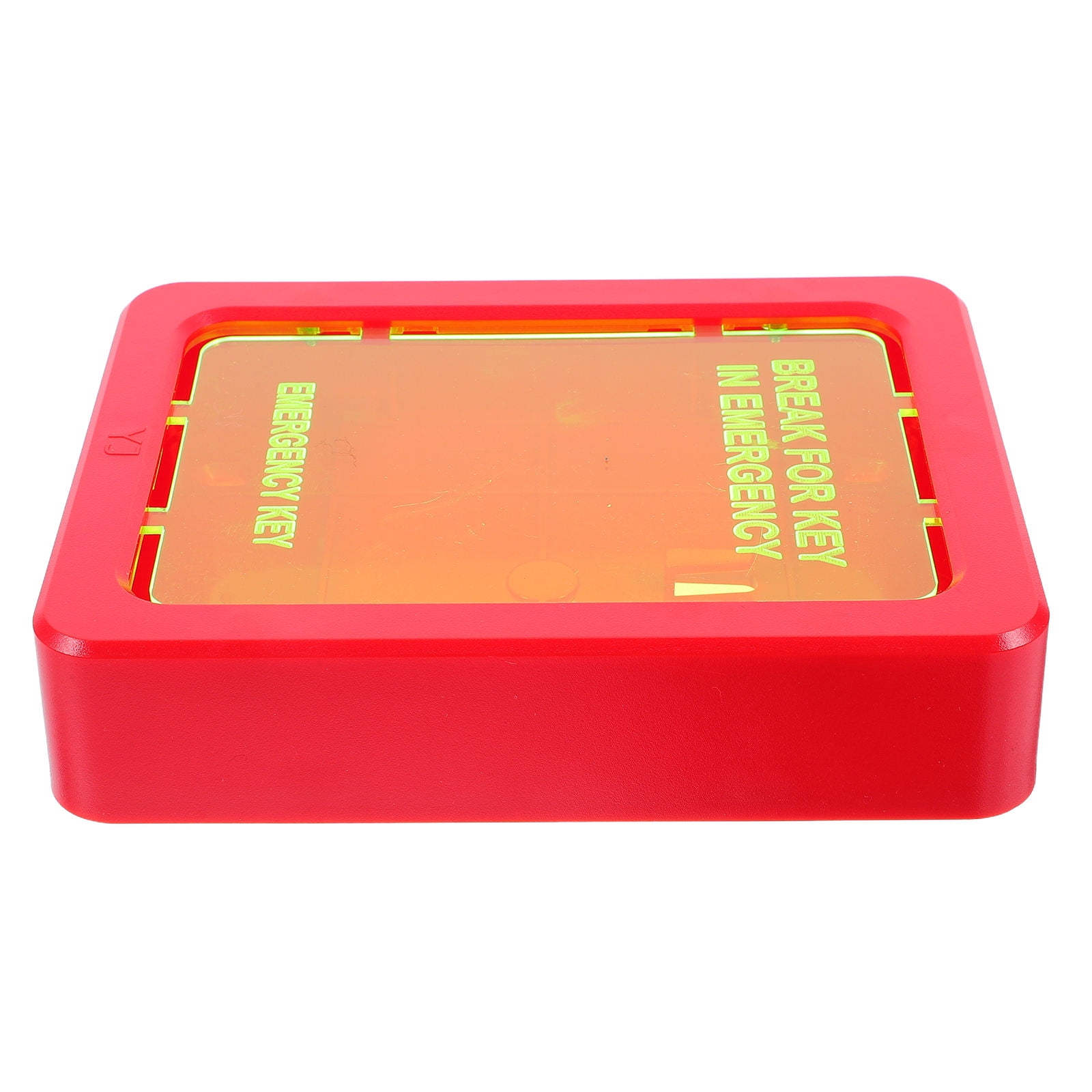 OUNONA 1 Set Emergency Door Key Lock Box Wall-Mounted Fire Safety ...