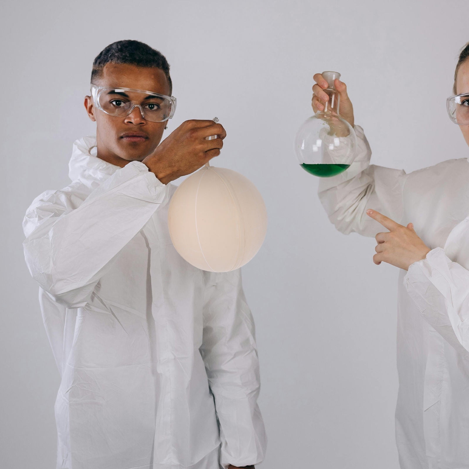 OUNONA 1 Set Emulsion Sampling Bladder Gas Supply Rubber Balloon ...