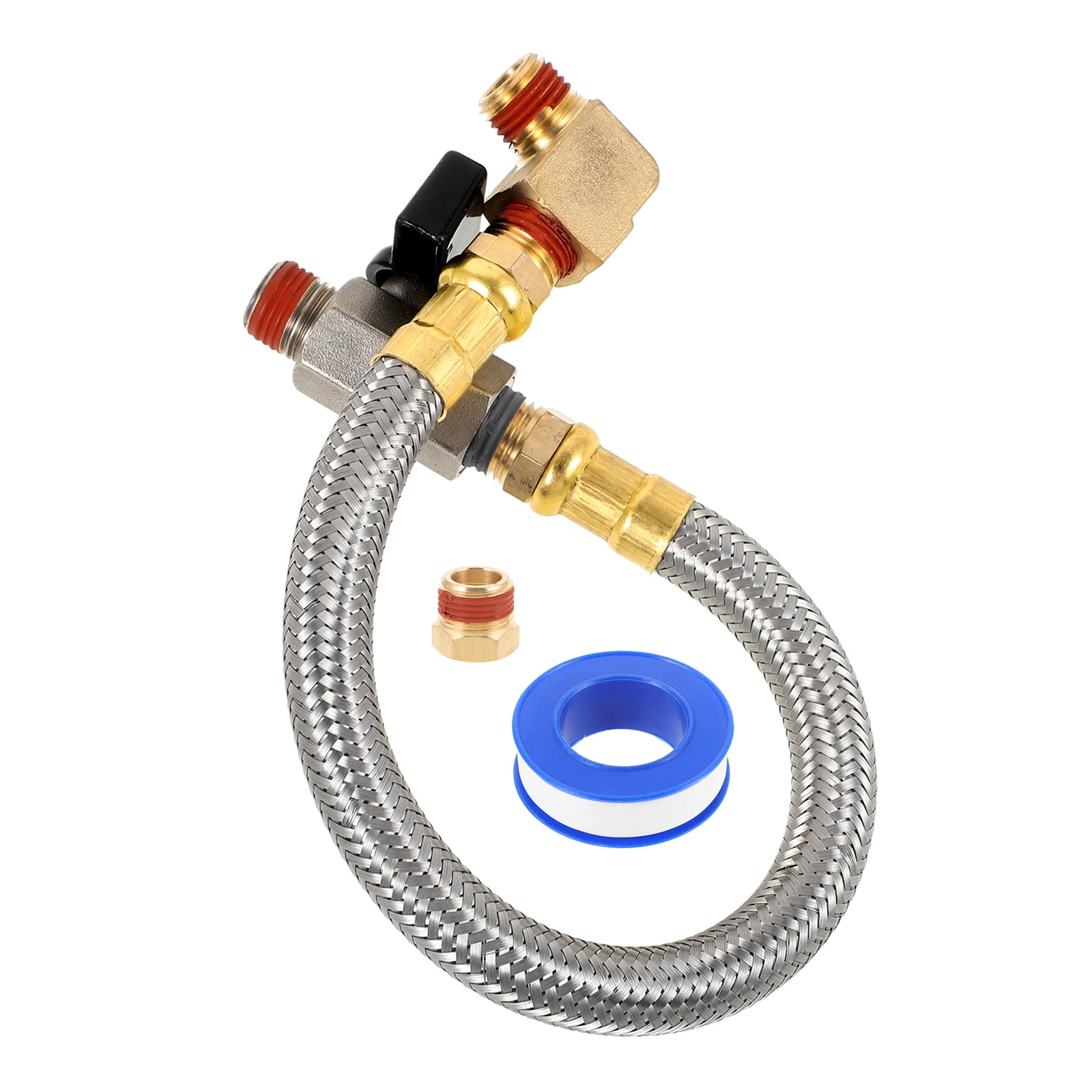 OUNONA 1 Set Extended Tank Drain Assembly Kit Drain Valve And Elbow ...