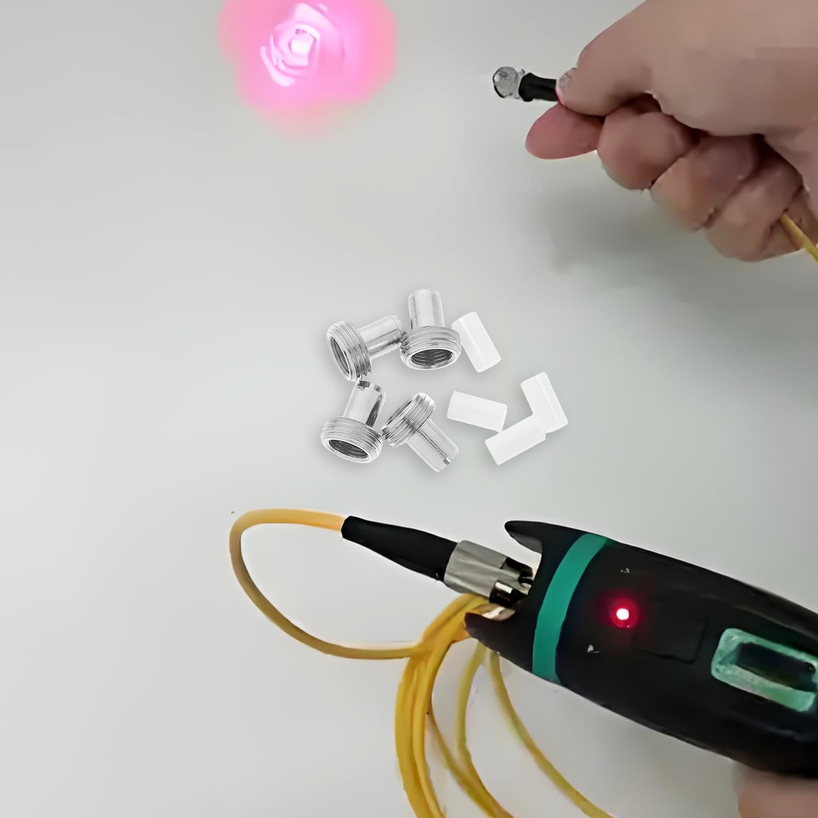 OUNONA 1 Set Fiber Optic Testing Equipment Fiber Optic Test Tube Sleeve ...