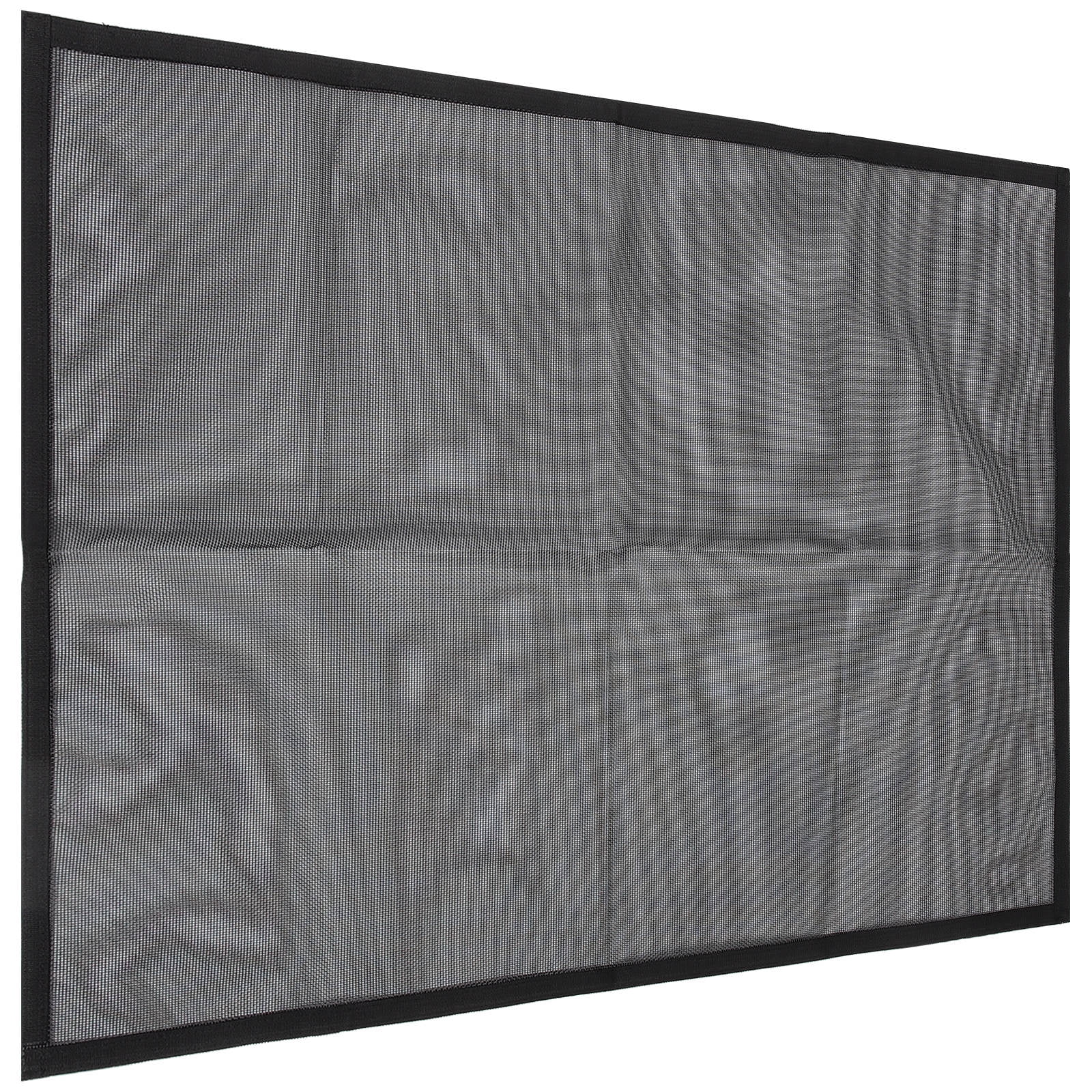 OUNONA 1 Set Fire Screens Black Mesh Hot Ash Protection for Families ...