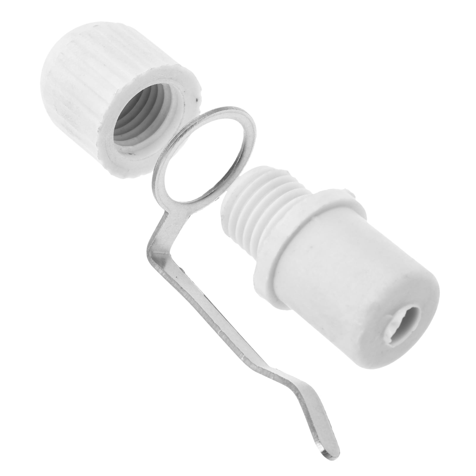 OUNONA 1 Set Flag Fasteners Flag Pole Ring Flag Pole Plug Flag Mounting ...