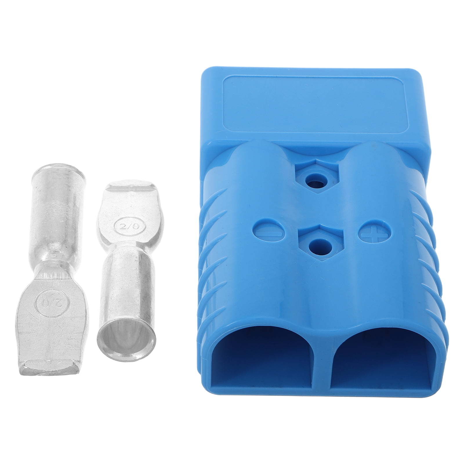 OUNONA 1 Set Forklift Battery Connector 350a 600 v Plug Jumper Cable ...