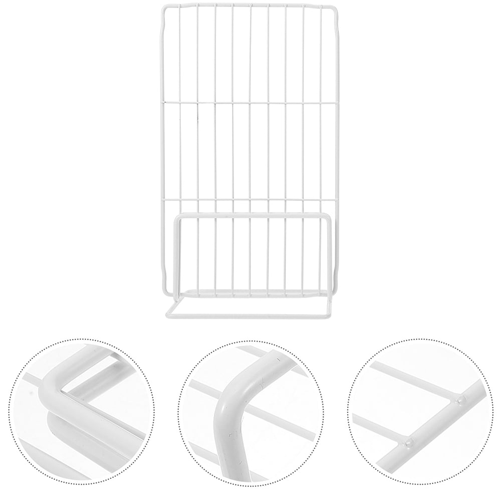 OUNONA 1 Set Freezer Partition Heavy-Duty Metal Shelf Divider Freezer ...