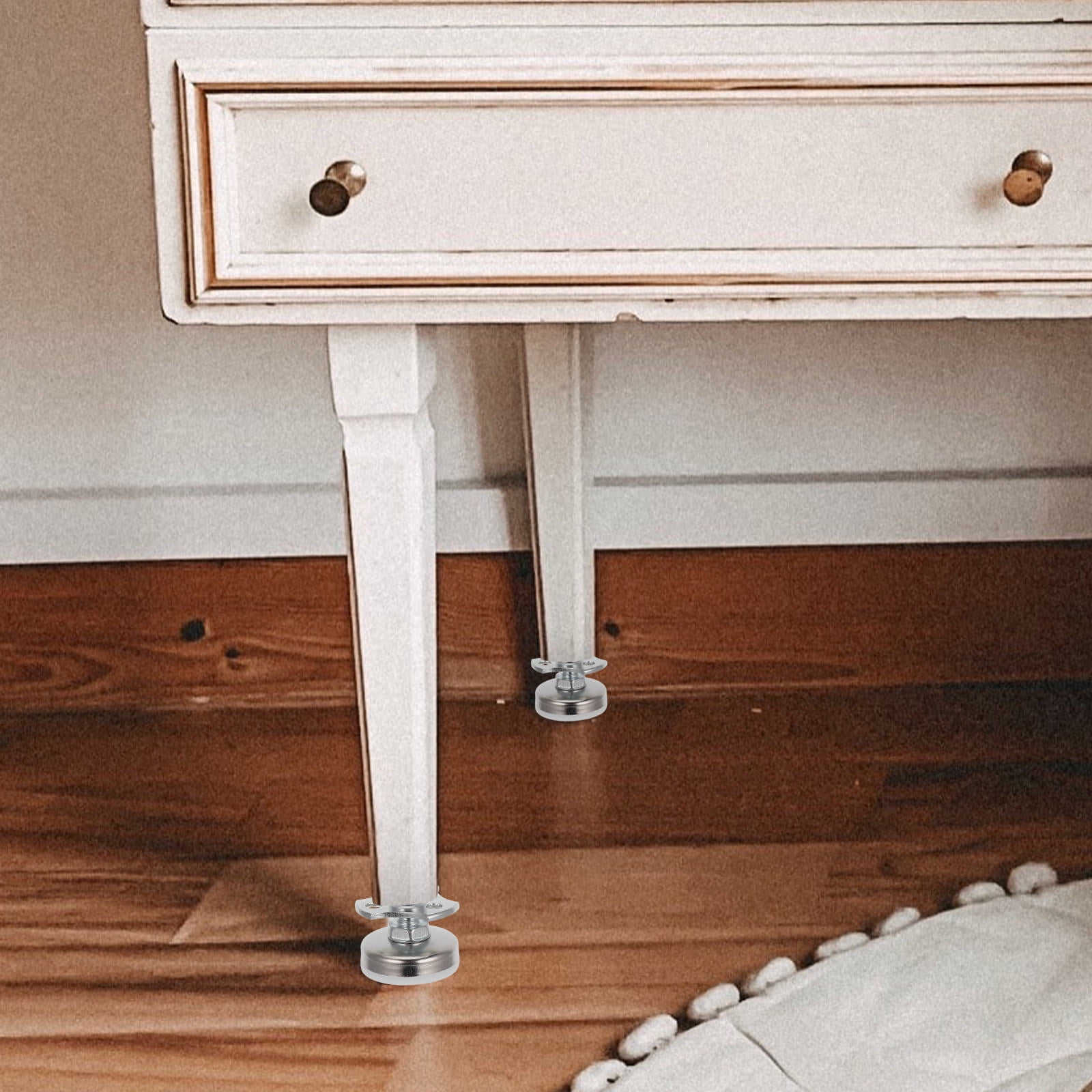 OUNONA 1 Set Furniture Leveler Adjustable Table Foot Cabinet Leveling ...