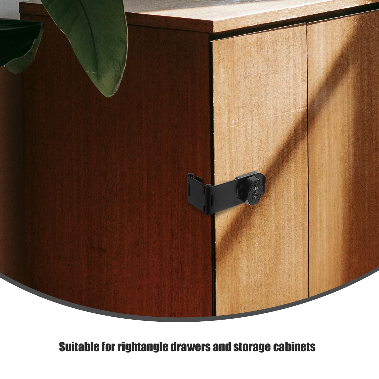 OUNONA 1 Set Of Garage Door Lock Cabinet Drawer Lock Cabinet Password ...