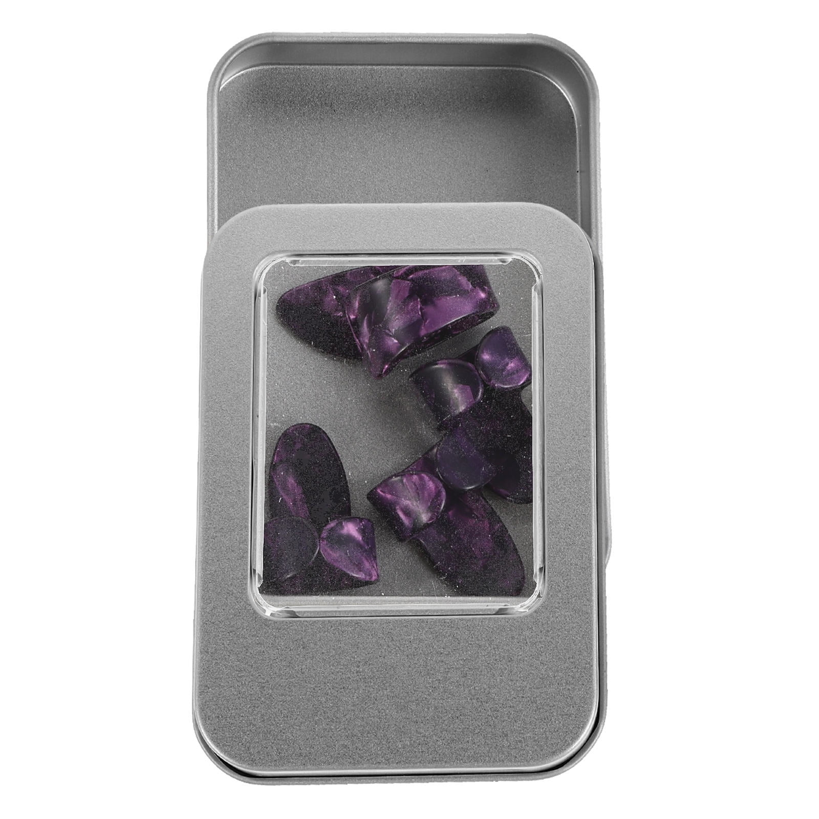 OUNONA 1 Set Guitar Finger Picks for Right Hand Thumb and Fingerstyle ...